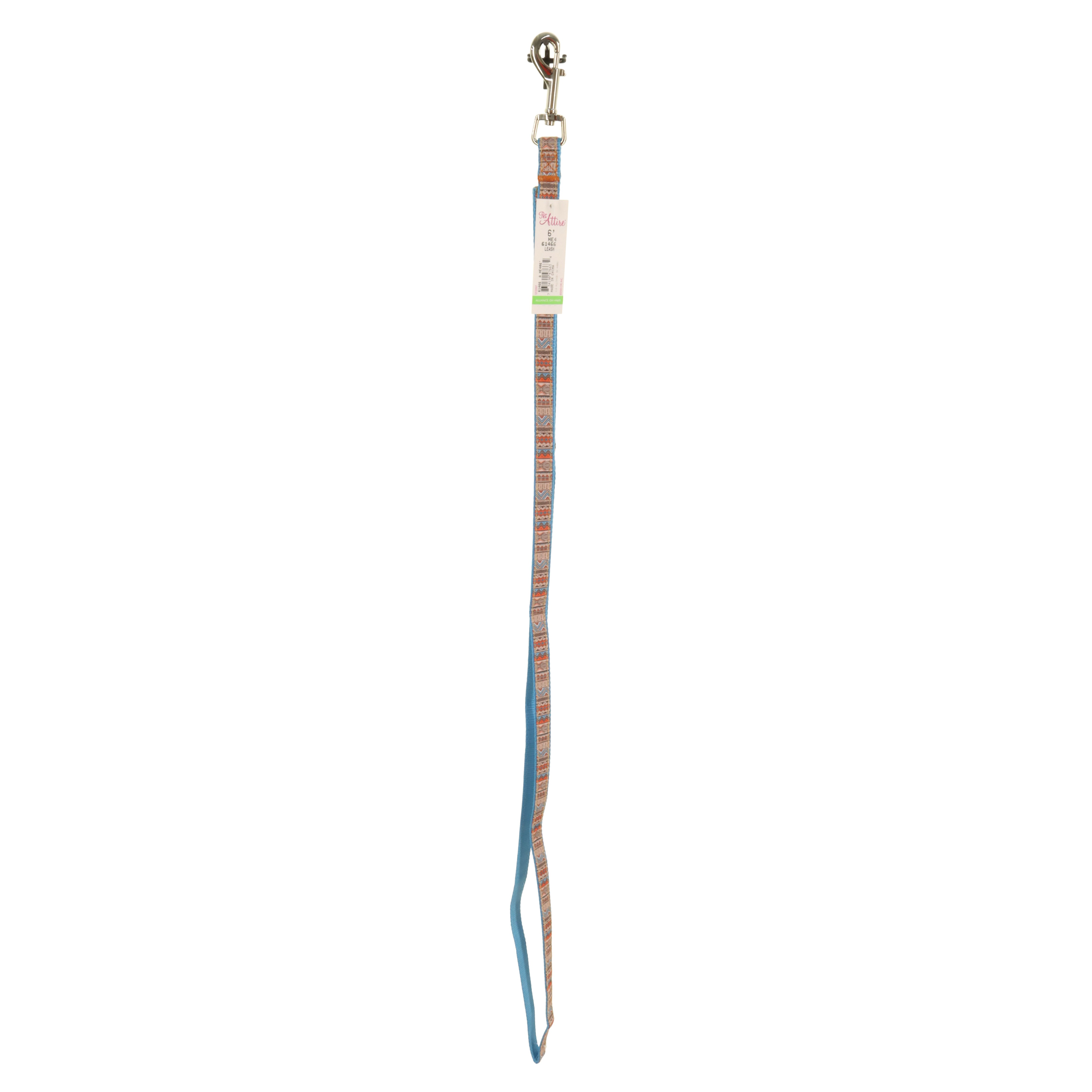 Pet Attire Canvas Ribbon Leash Tribal 6 Ft - Shop Leashes at H-E-B
