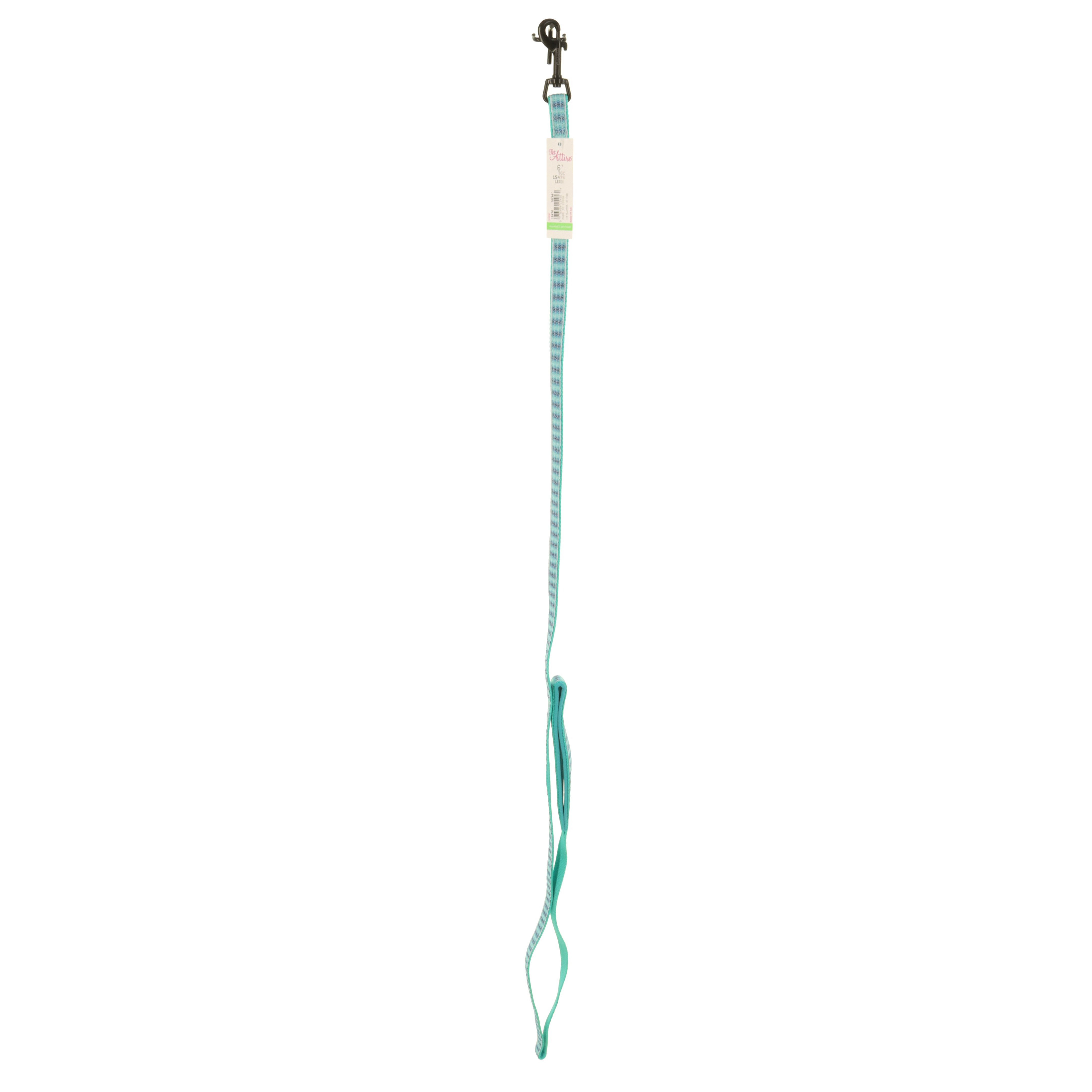 Coastal Pet Products Nylon Ribbon Leash Chevron 6 Ft - Shop Leashes at ...