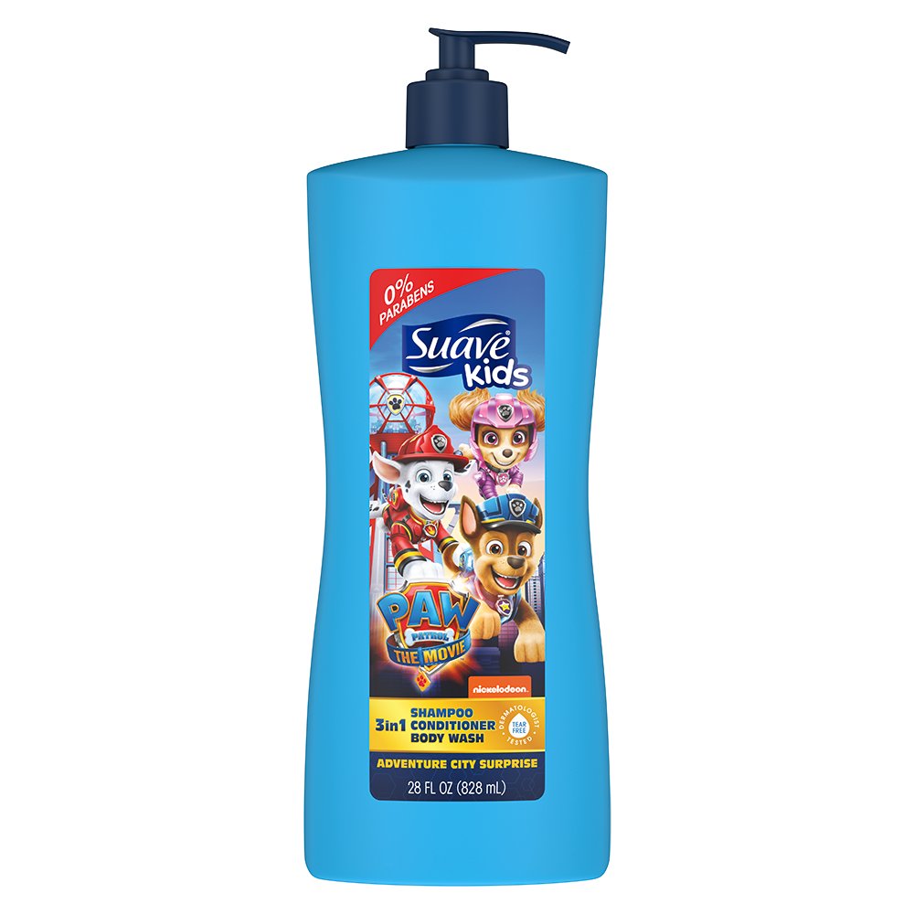 Suave Kids 3 in 1 Paw Patrol Shampoo Conditioner & Body Wash - Shop ...
