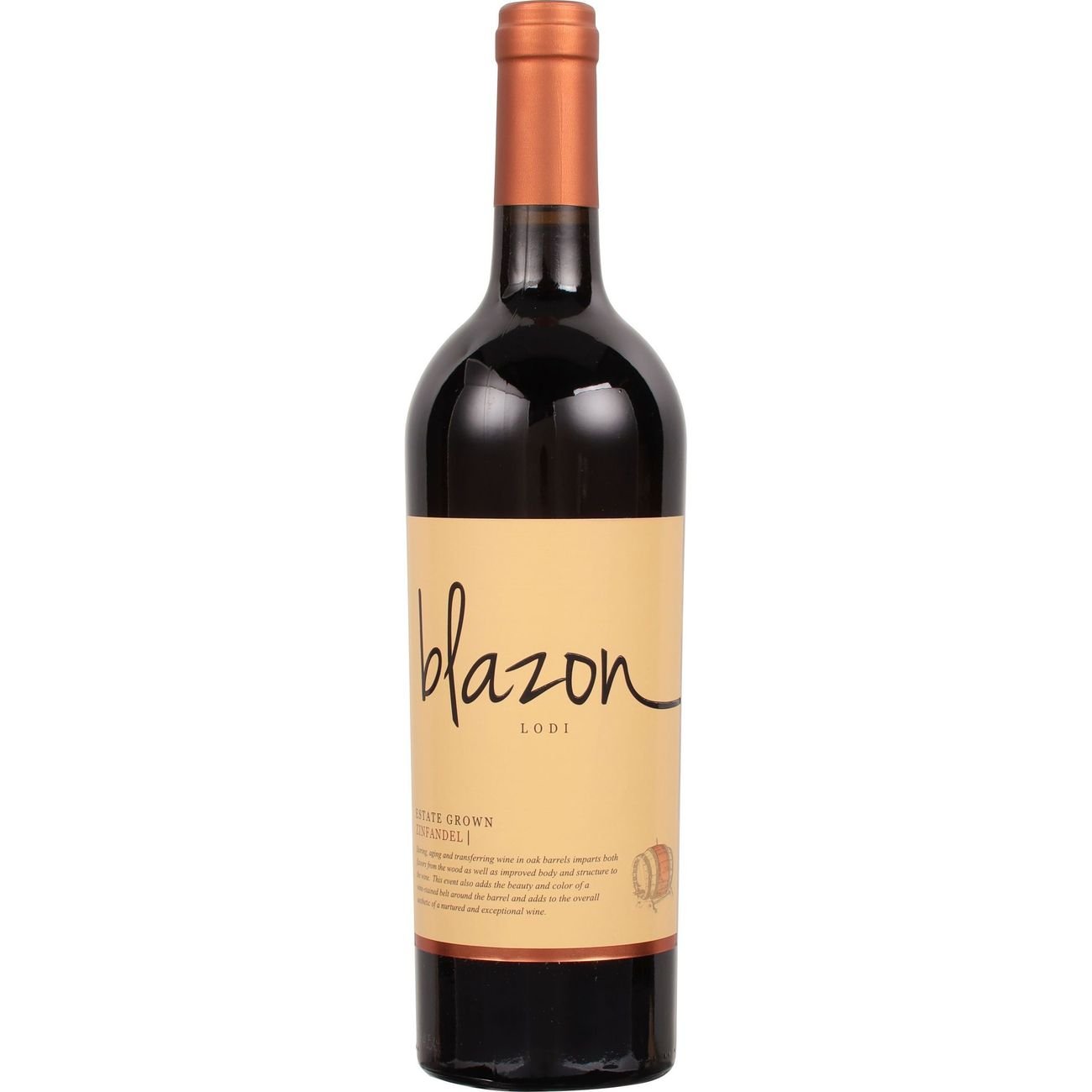 Blazon Zinfandel - Shop Wine at H-E-B