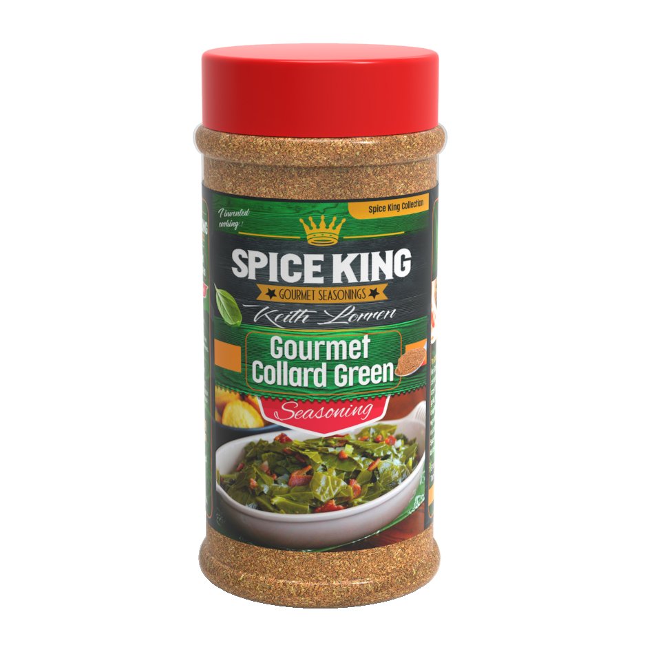 Spice King Gourmet Collard Green Seasoning - Shop Spice mixes at H-E-B