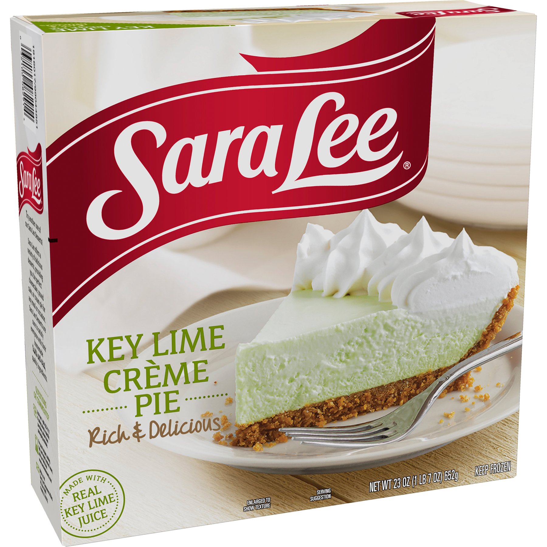 Sara Lee Key Lime Creme Pie - Shop Desserts & pastries at H-E-B