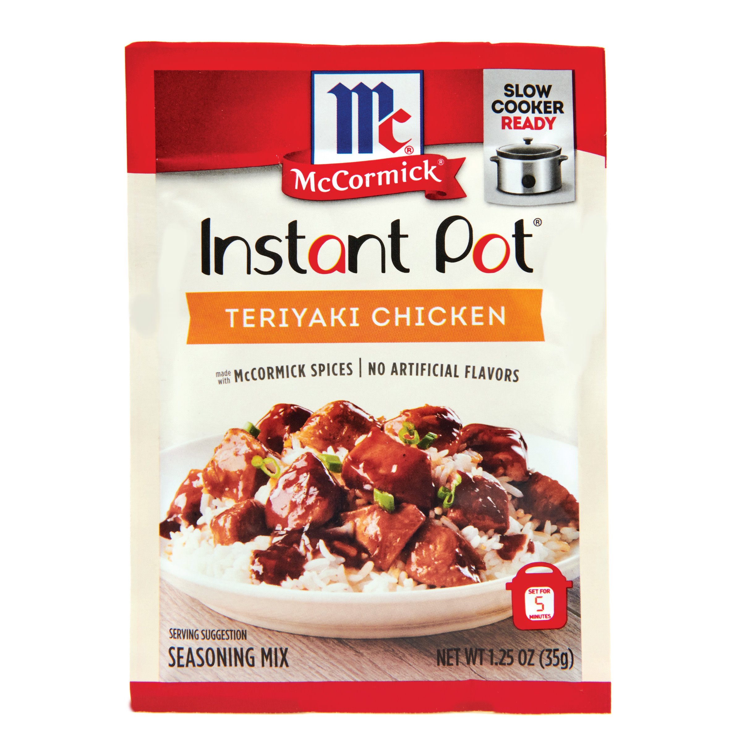 McCormick Teriyaki Chicken Instant Pot Seasoning Mix - Shop Spice mixes ...