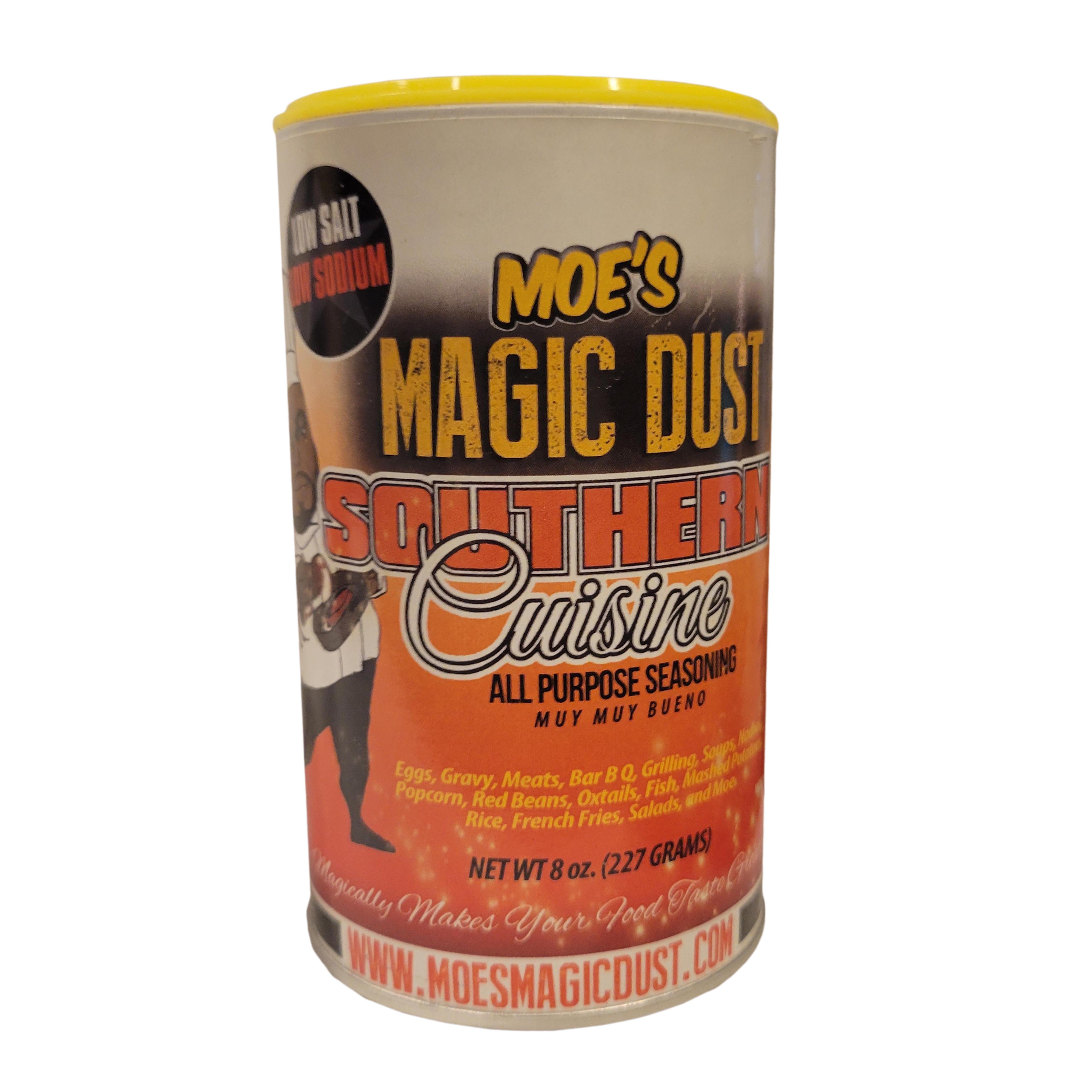 Moe's Magic Dust All Purpose Seasoning - Shop Spice mixes at H-E-B