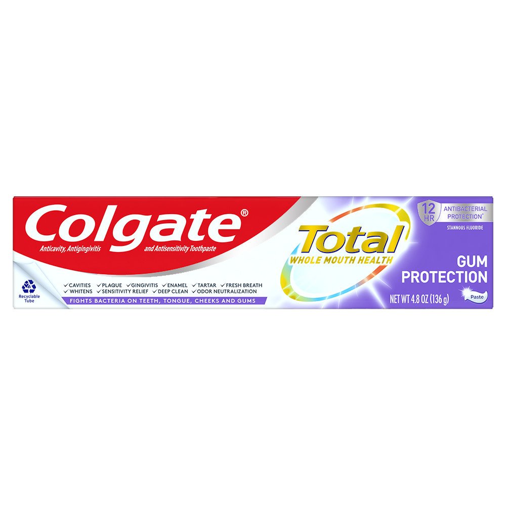 Colgate Total Gum Protection Toothpaste - Shop Oral Hygiene at H-E-B