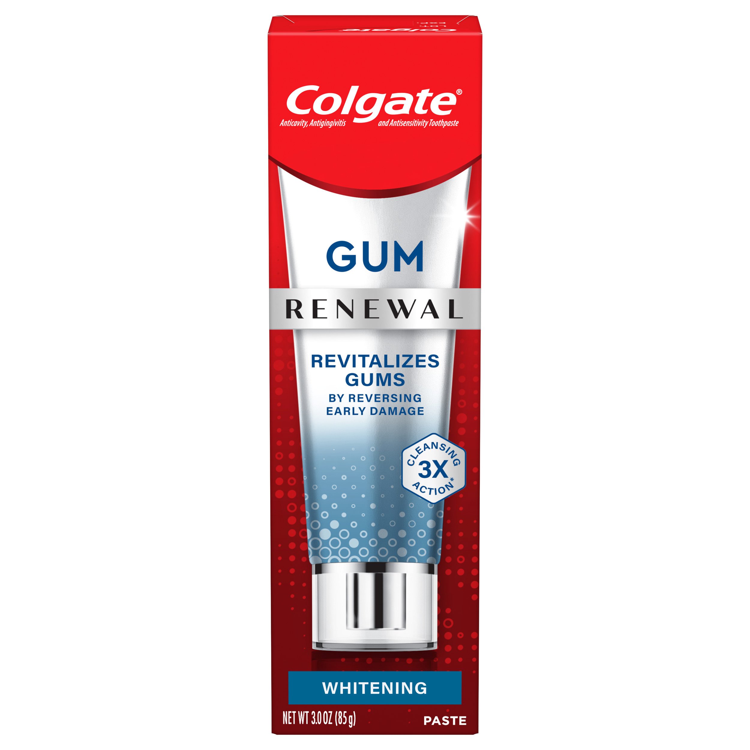 Colgate Renewal Gum Revitalize Toothpaste Cool Mint - Shop Oral Hygiene ...