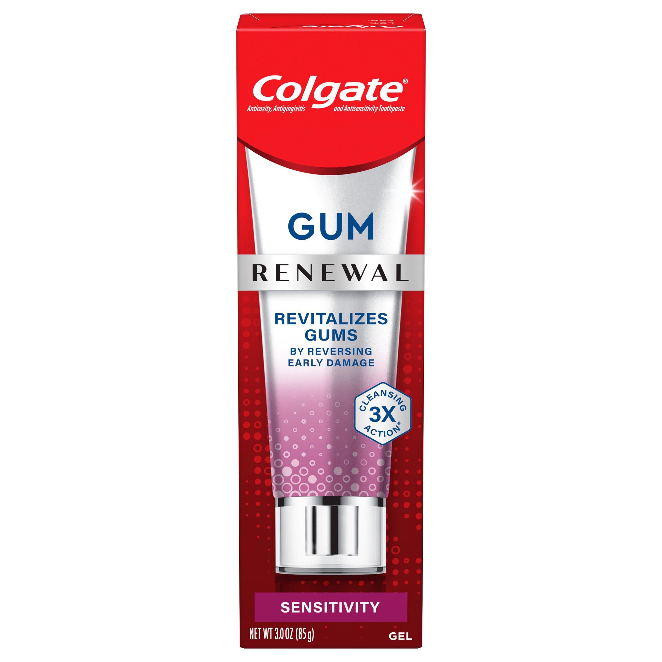 Colgate Renewal Sensitive Repair Toothpaste Fresh Mint Gel - Shop Oral ...
