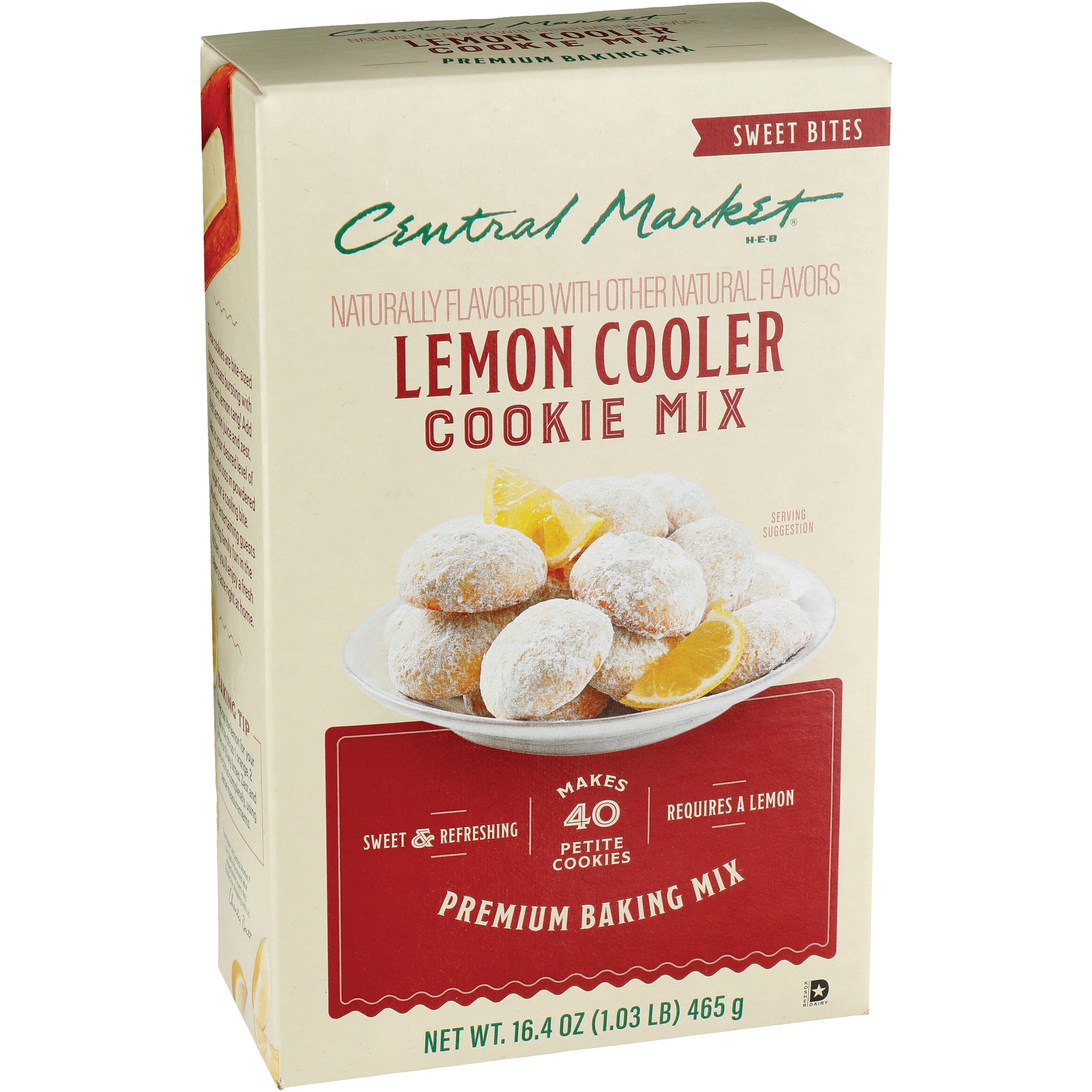 Central Market Lemon Cooler Cookie Mix - Shop Baking mixes at H-E-B