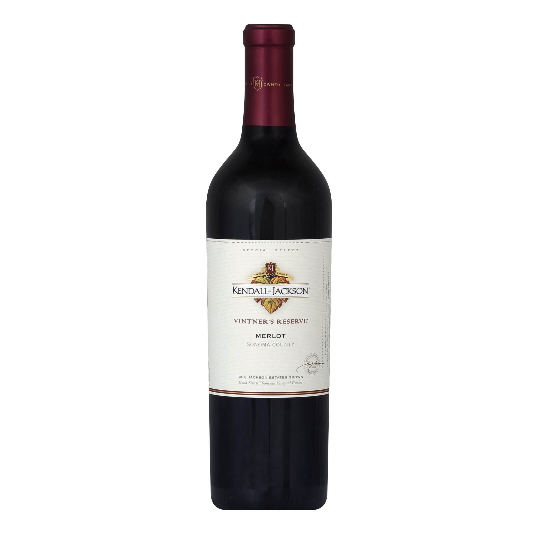 Kendall Jackson Vintner's Reserve Merlot - Shop Wine at H-E-B
