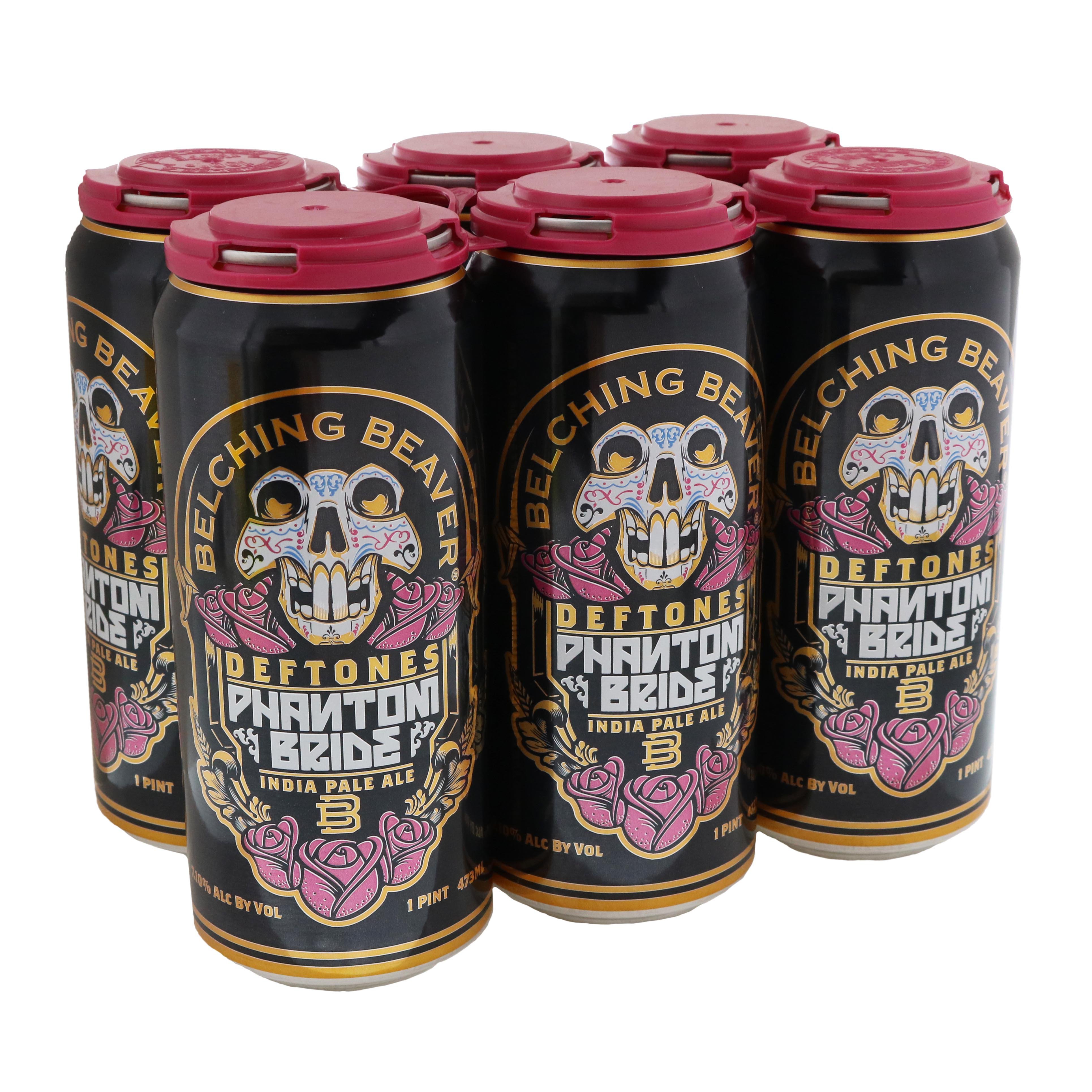 Belching Beaver Phantom Bride IPA Beer 16 oz Cans - Shop Beer & Wine at ...