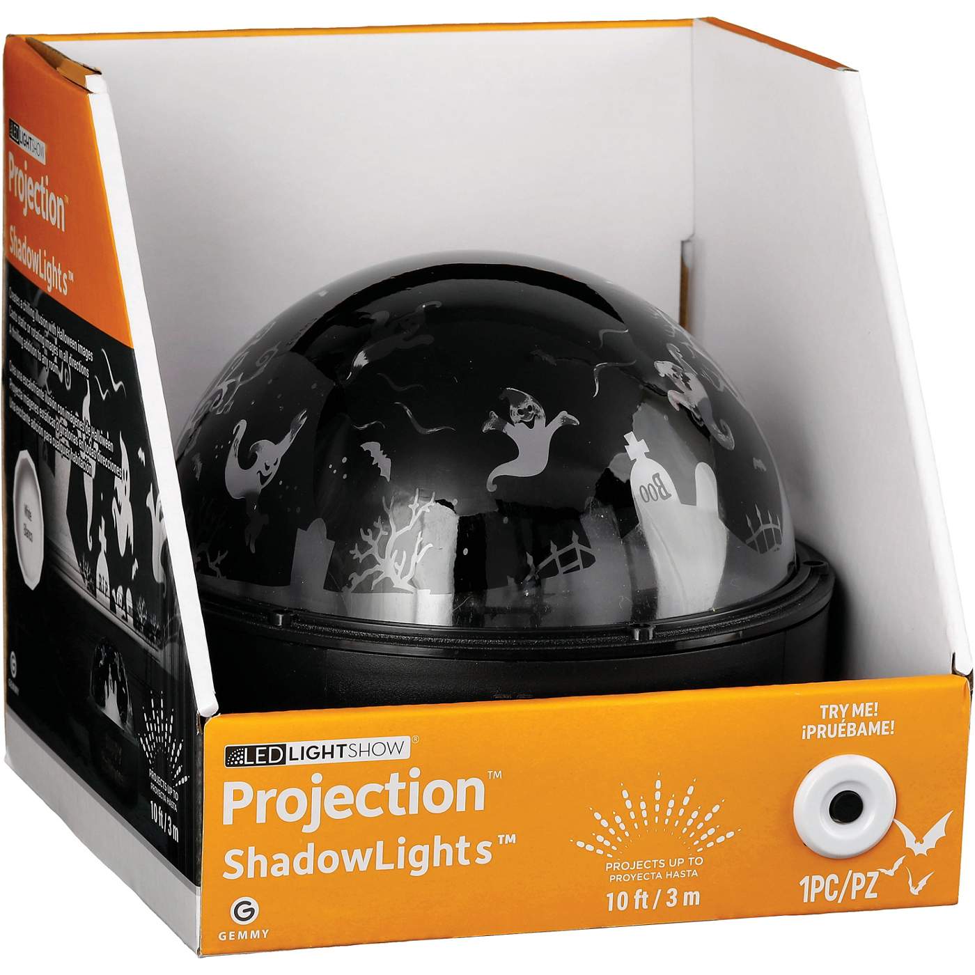 Gemmy Ghost Scene LED ShadowLights Projection - Shop Outdoor decor at H-E-B