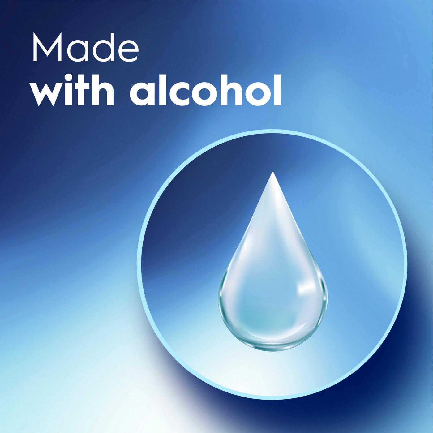 Crest Breath Bacteria Blast Mouthwash - Icy Cool Mint - Shop Mouthwash ...