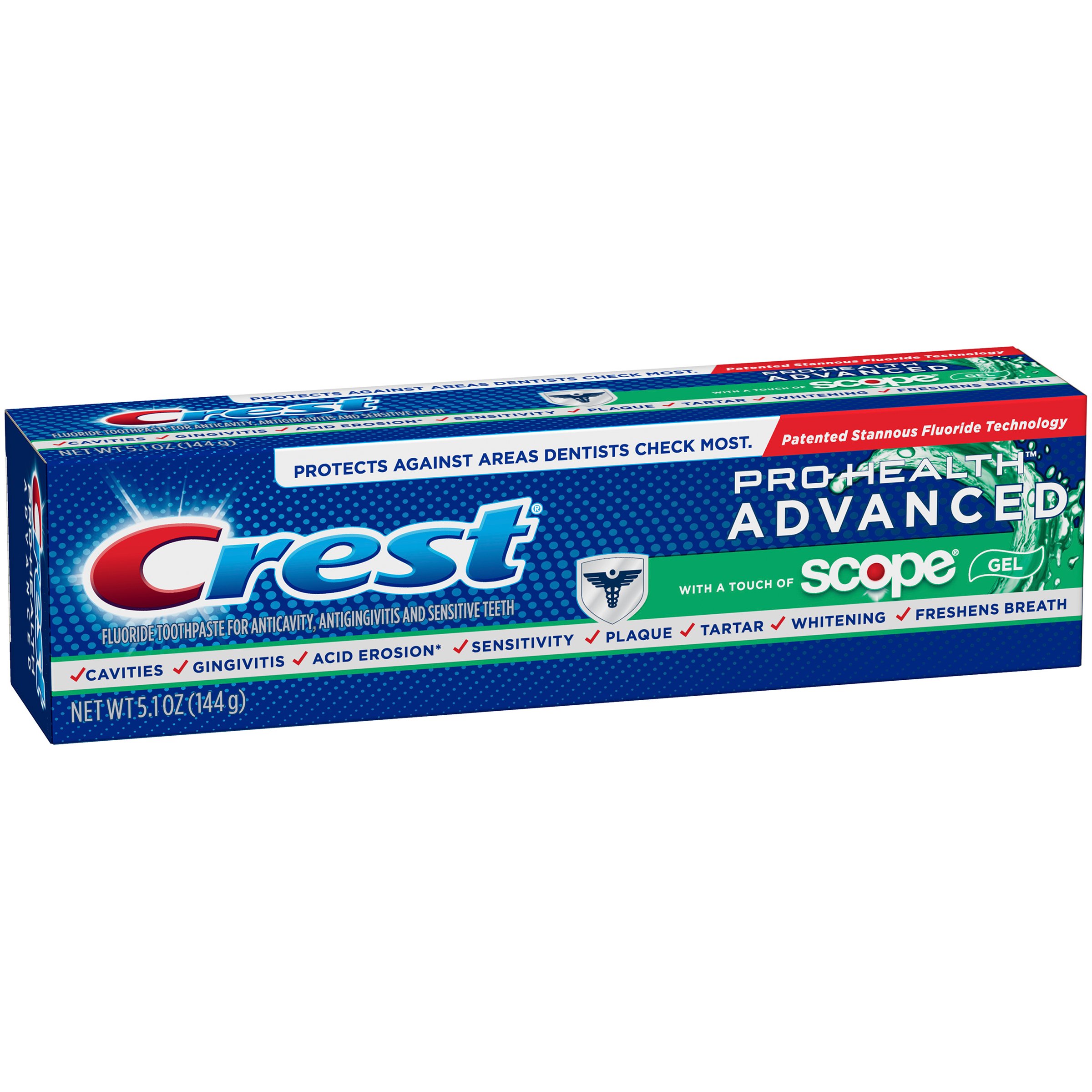 Crest Pro-Health Advanced Scope Toothpaste - Shop Toothpaste at H-E-B