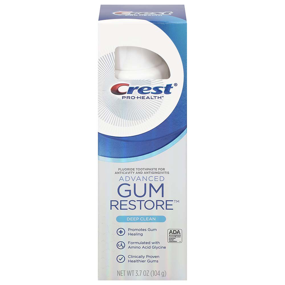 Crest Pro-Health Advanced Gum Restore Toothpaste - Deep Clean - Shop ...