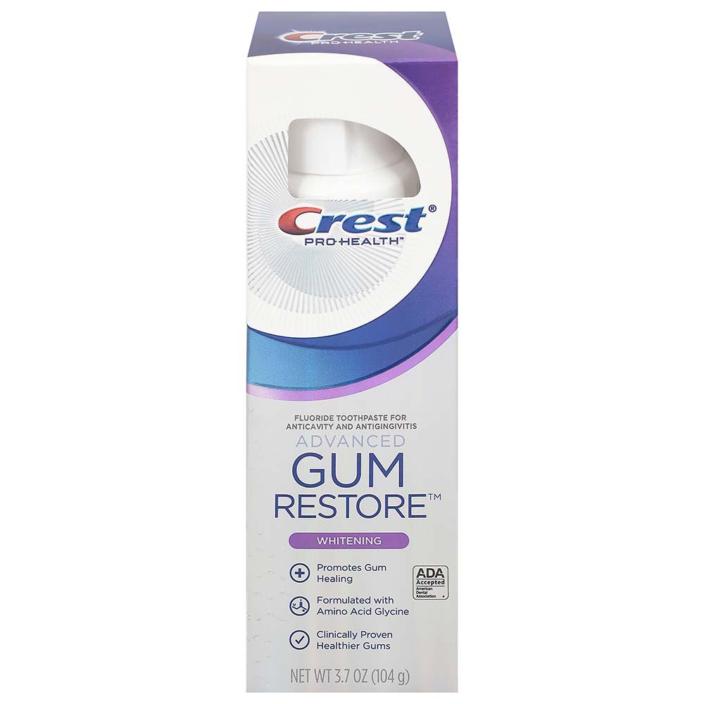 Crest Pro-Health Advanced Gum Restore Toothpaste - Whitening - Shop ...
