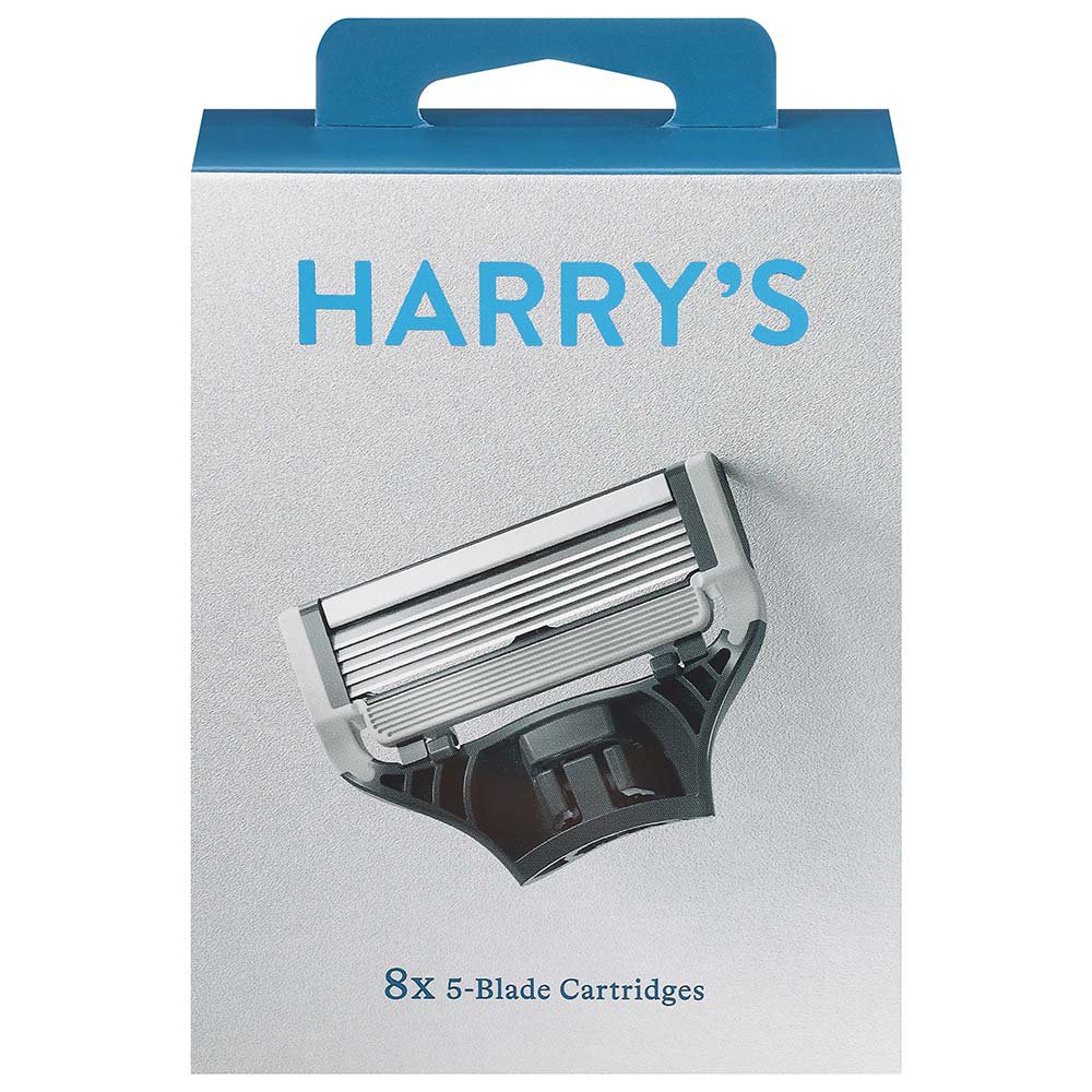 Harry's Five-Blade Razor Cartridges - Shop Razors & blades at H-E-B
