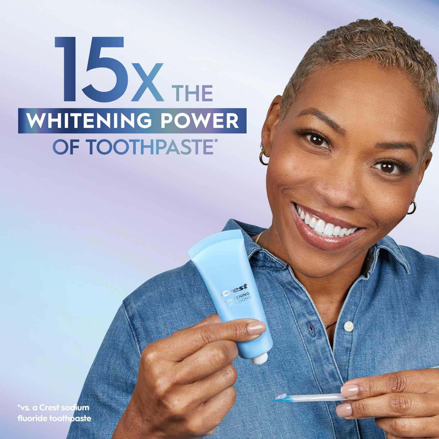 Crest 3D White Apply & Go Daily Whitening Serum Kit - Fresh Mint - Shop ...