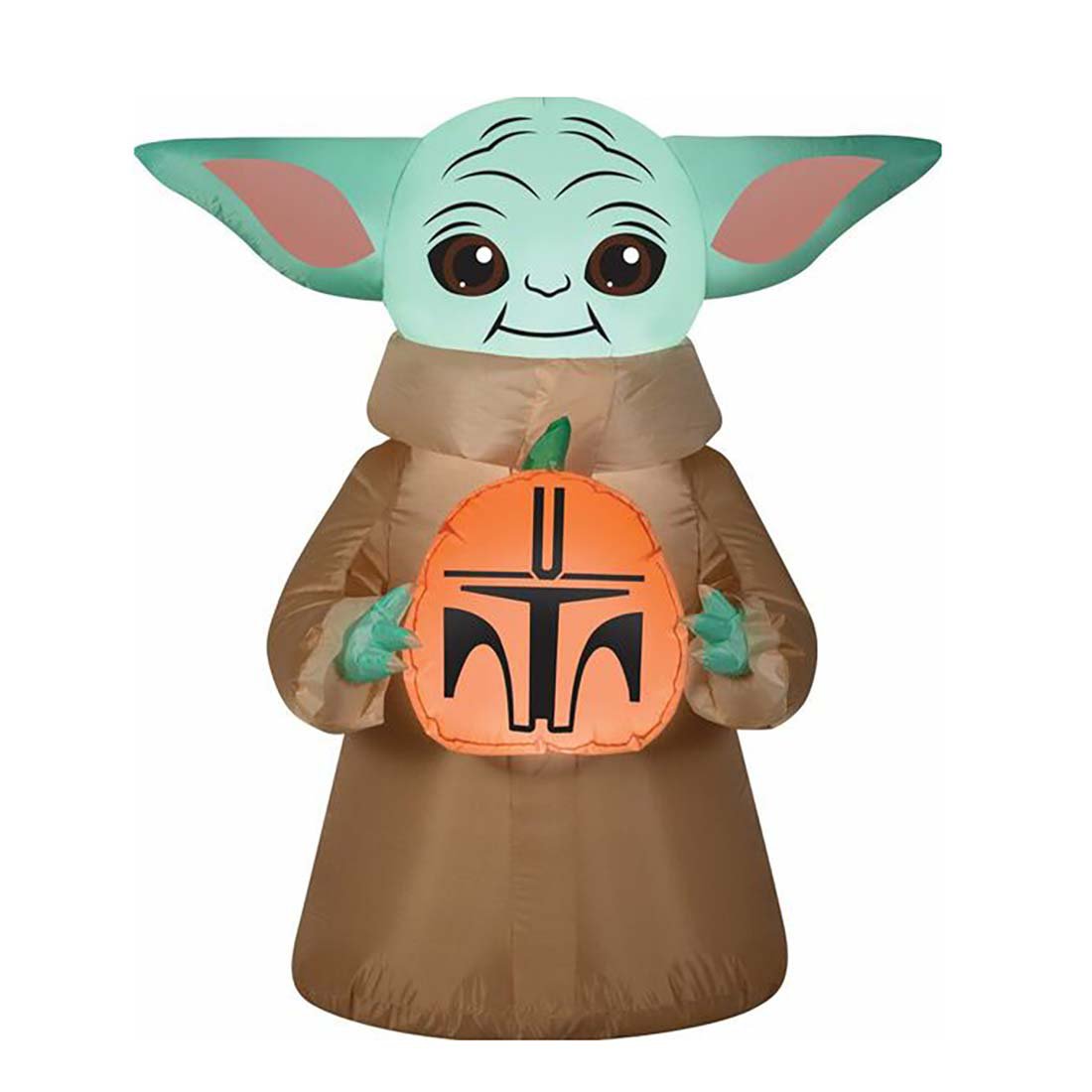 Gemmy Star Wars: The Mandalorian Grogu Airdorable Airblown Halloween ...