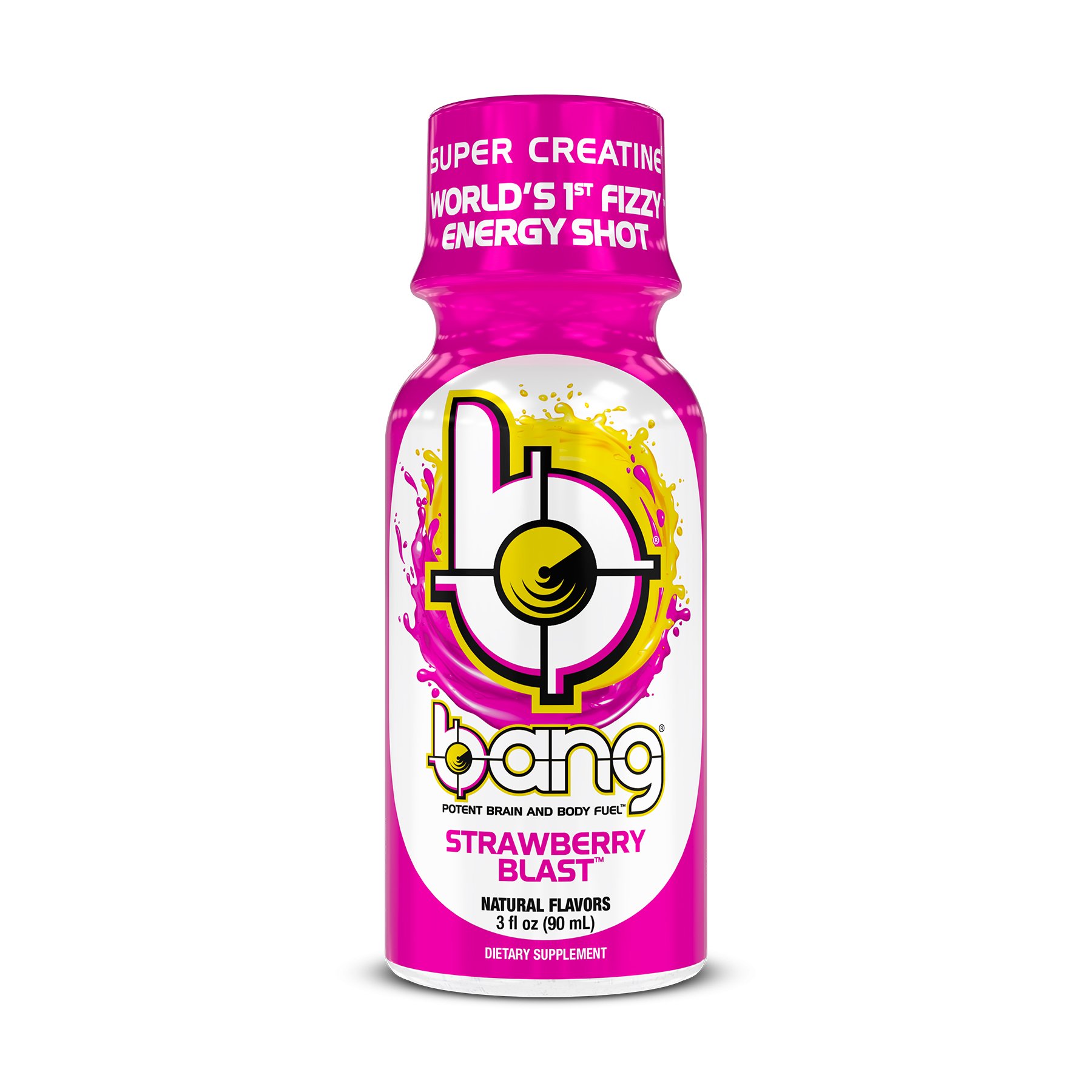 Bang Military Energy Shot Strawberry Blast - Shop Diet & fitness at H-E-B