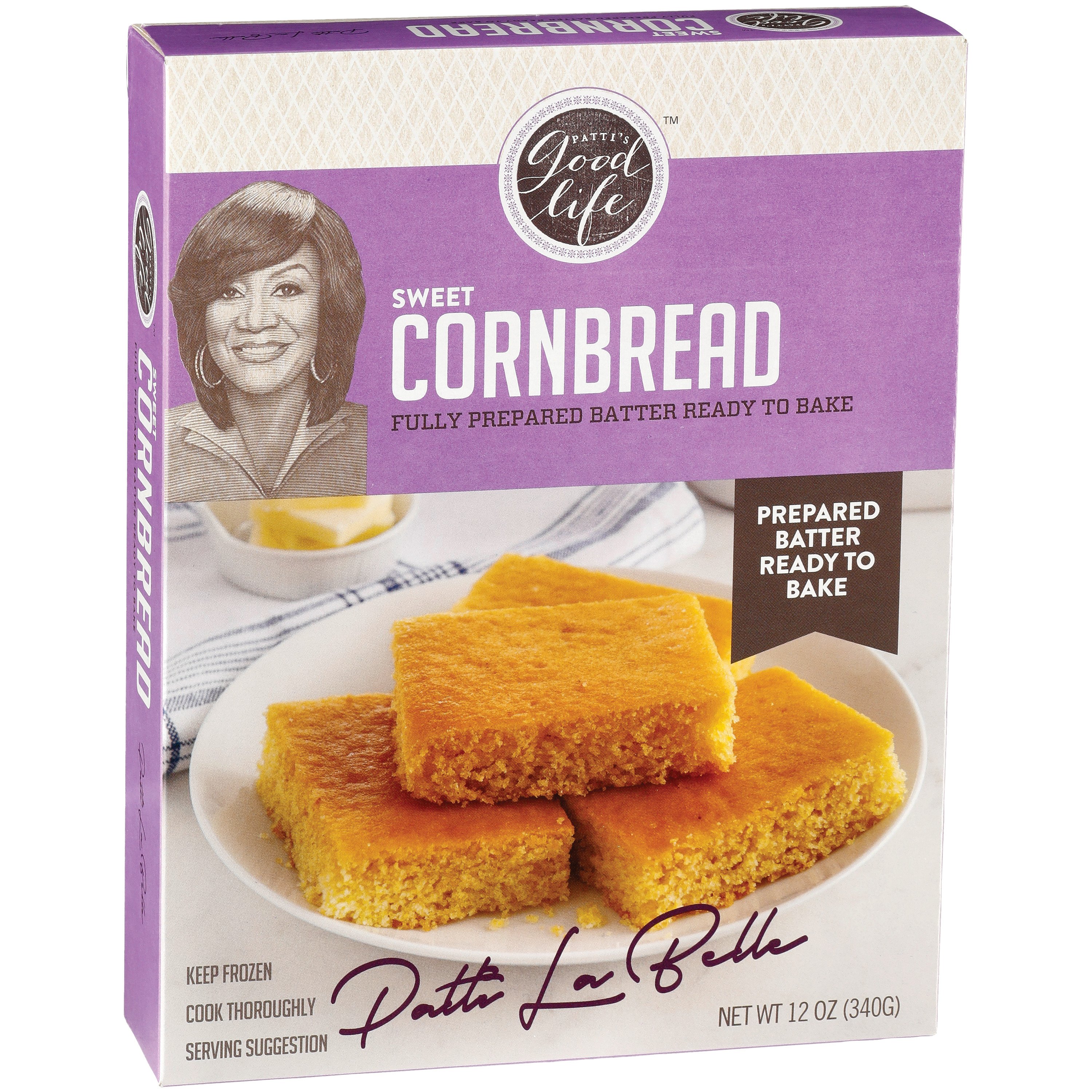 Patti's Good Life Sweet Cornbread - Shop Loaves at H-E-B