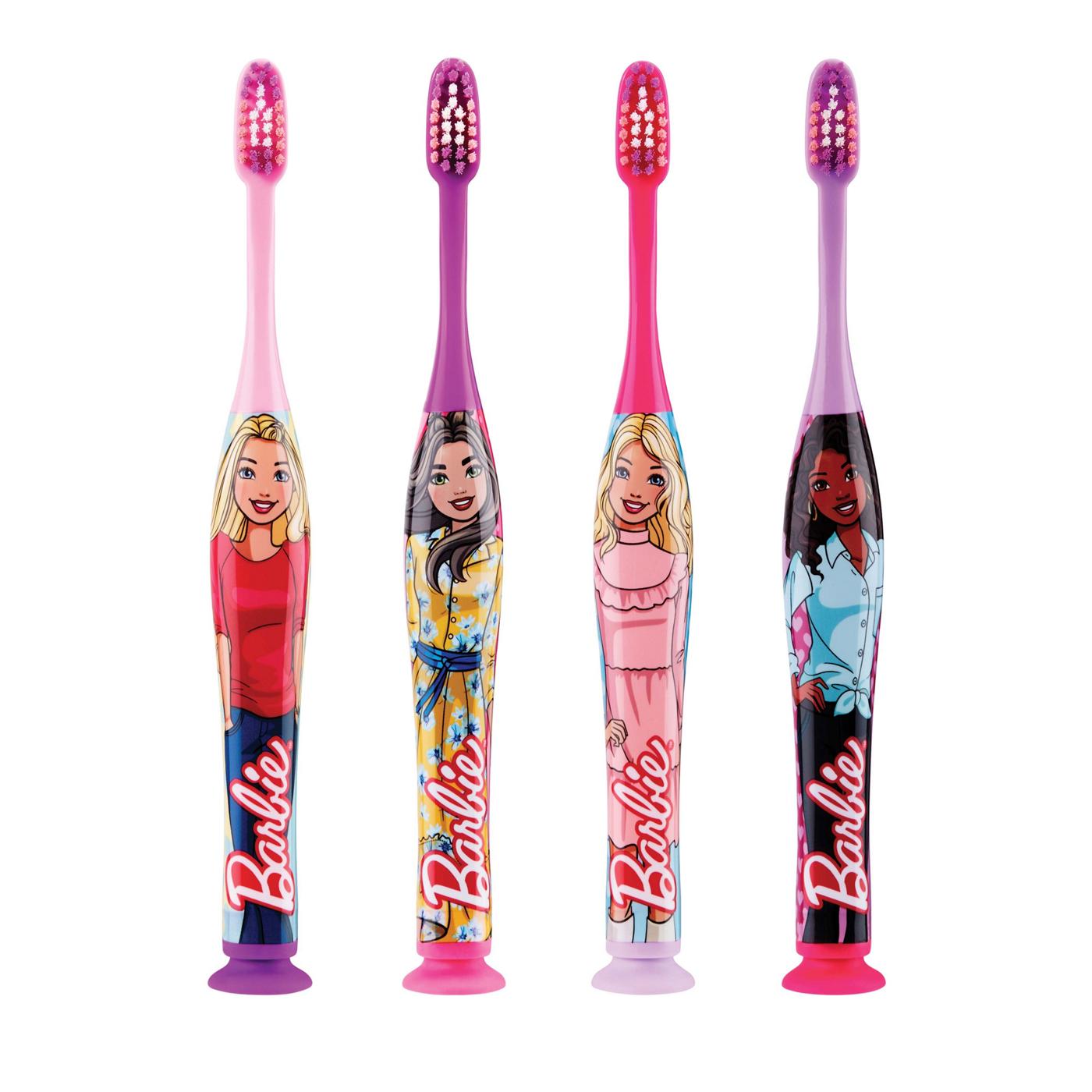 GUM Kids Barbie Toothbrush Twin Pack - Shop Toothbrushes at H-E-B