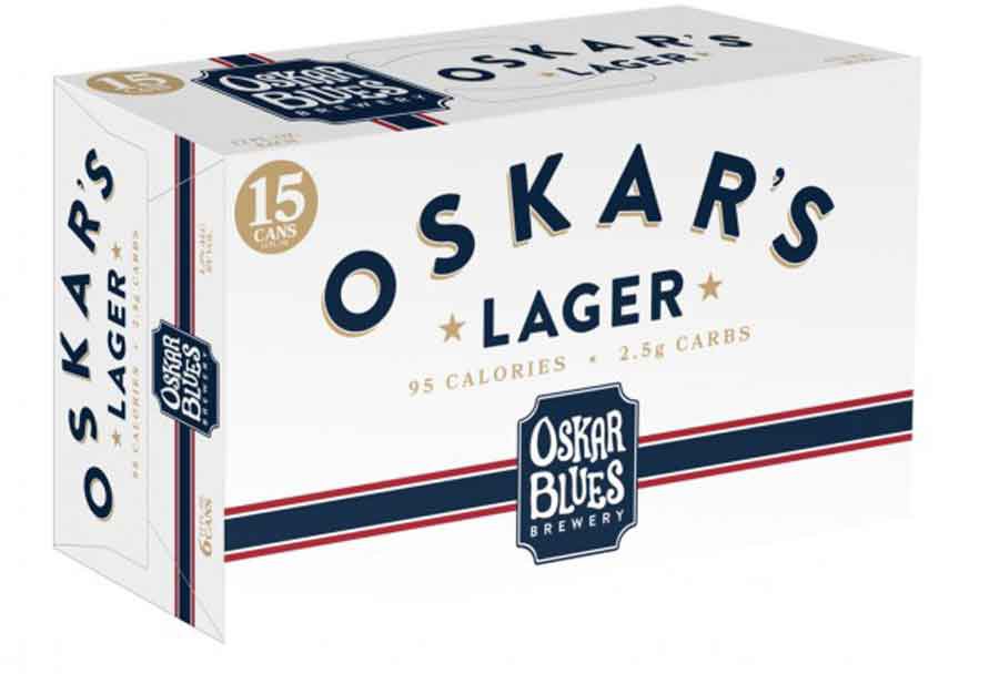 Oskar Blues Oskar's Lager Beer 12 oz Cans - Shop Beer at H-E-B