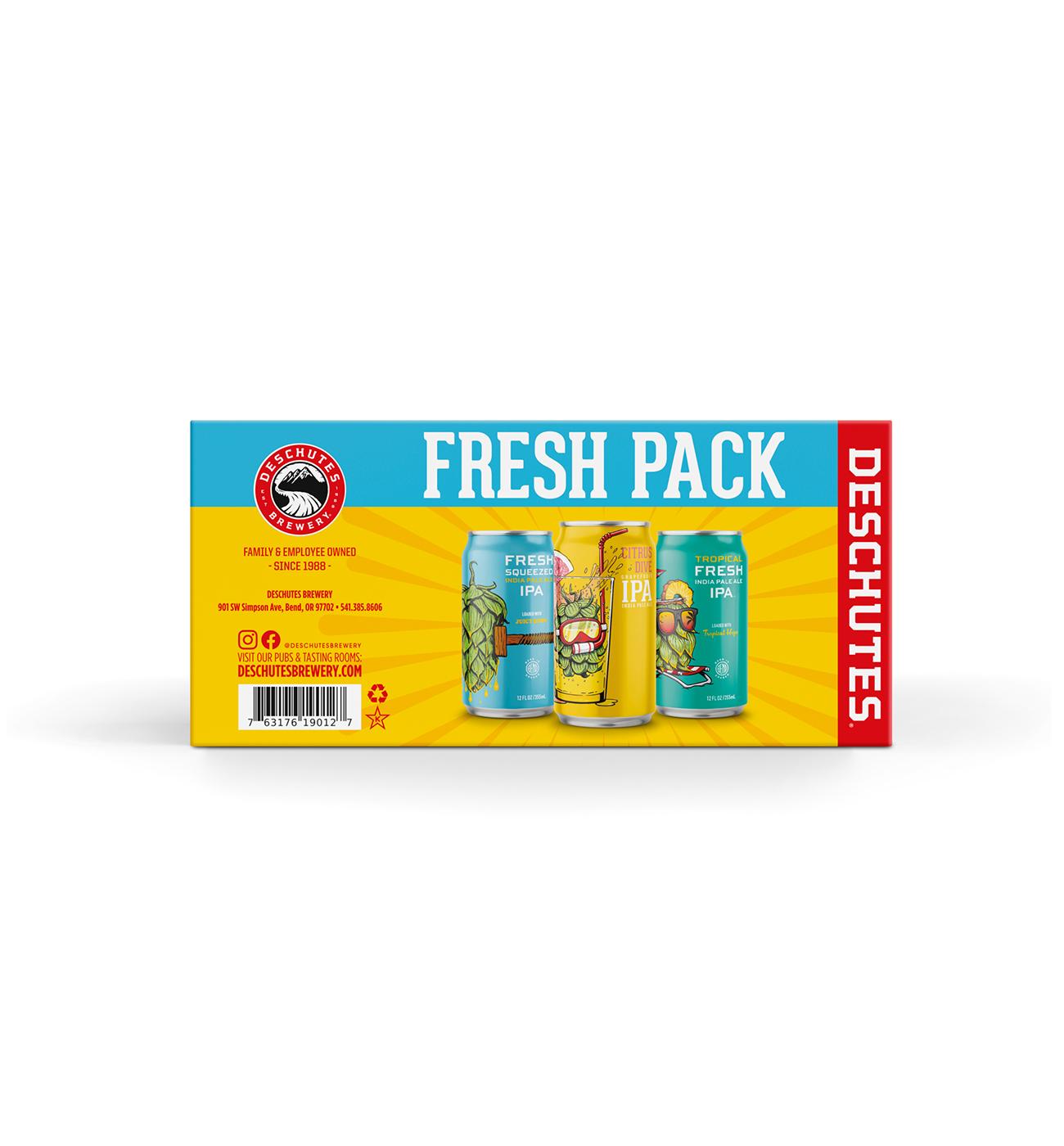 Deschutes Variety Pack Beer 12 pk Cans - Shop Beer at H-E-B