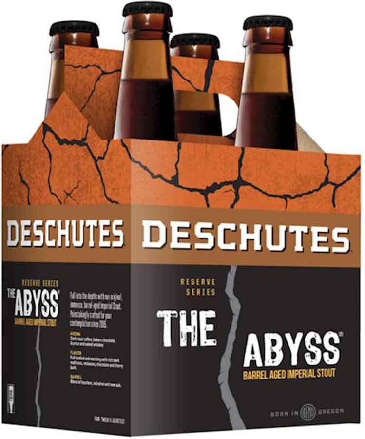 Deschutes The Abyss Imperial Stout Craft Beer 4 pk Bottles - Shop Beer ...