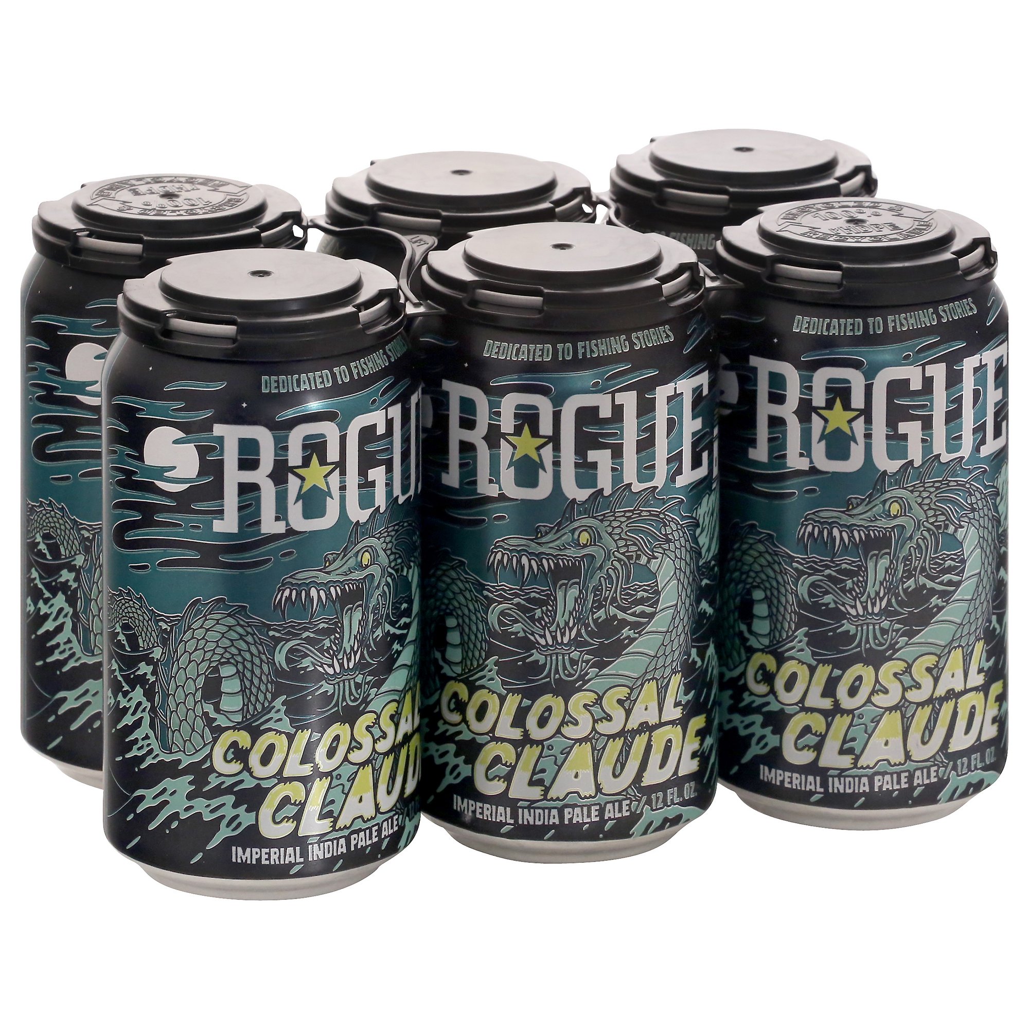 Rogue Colossal Claude Imperial IPA Beer, Cans - Shop Beer at H-E-B