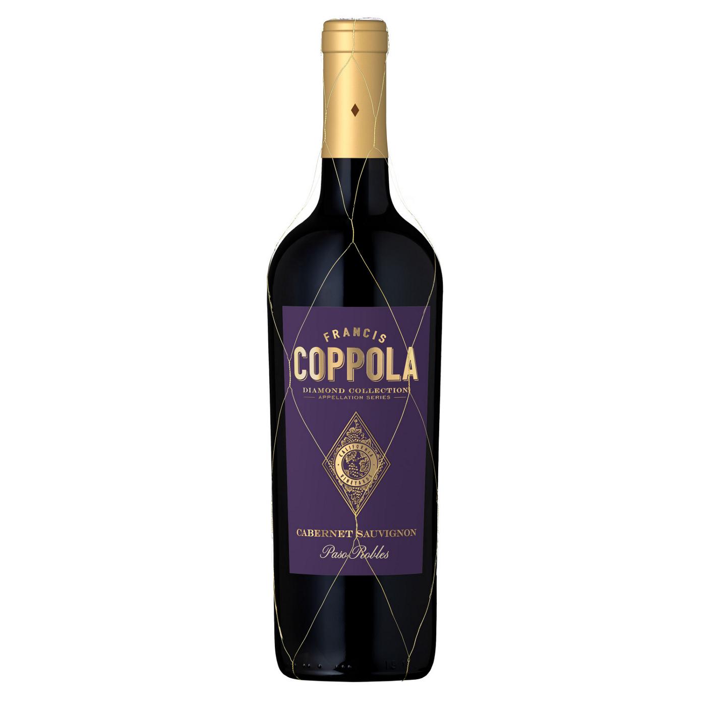 Francis Coppola Diamond Collection Appellation Series Paso Robles ...