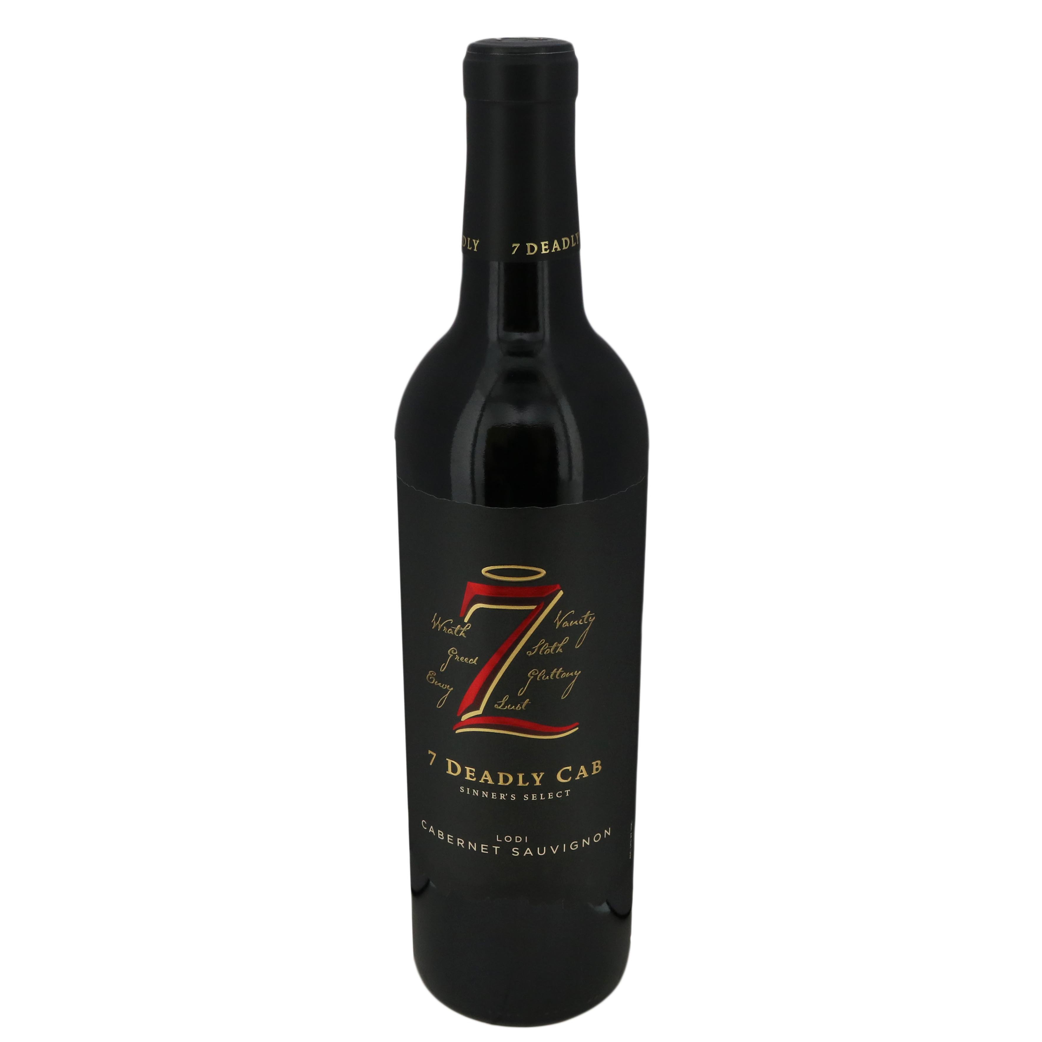 7 Deadly Sinners Select Lodi Cabernet Sauvignon - Shop Wine at H-E-B