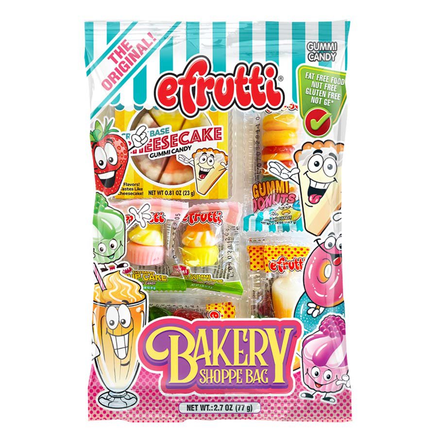 E Frutti Bakery Shoppe Bag Gummi Candy - Shop Candy at H-E-B
