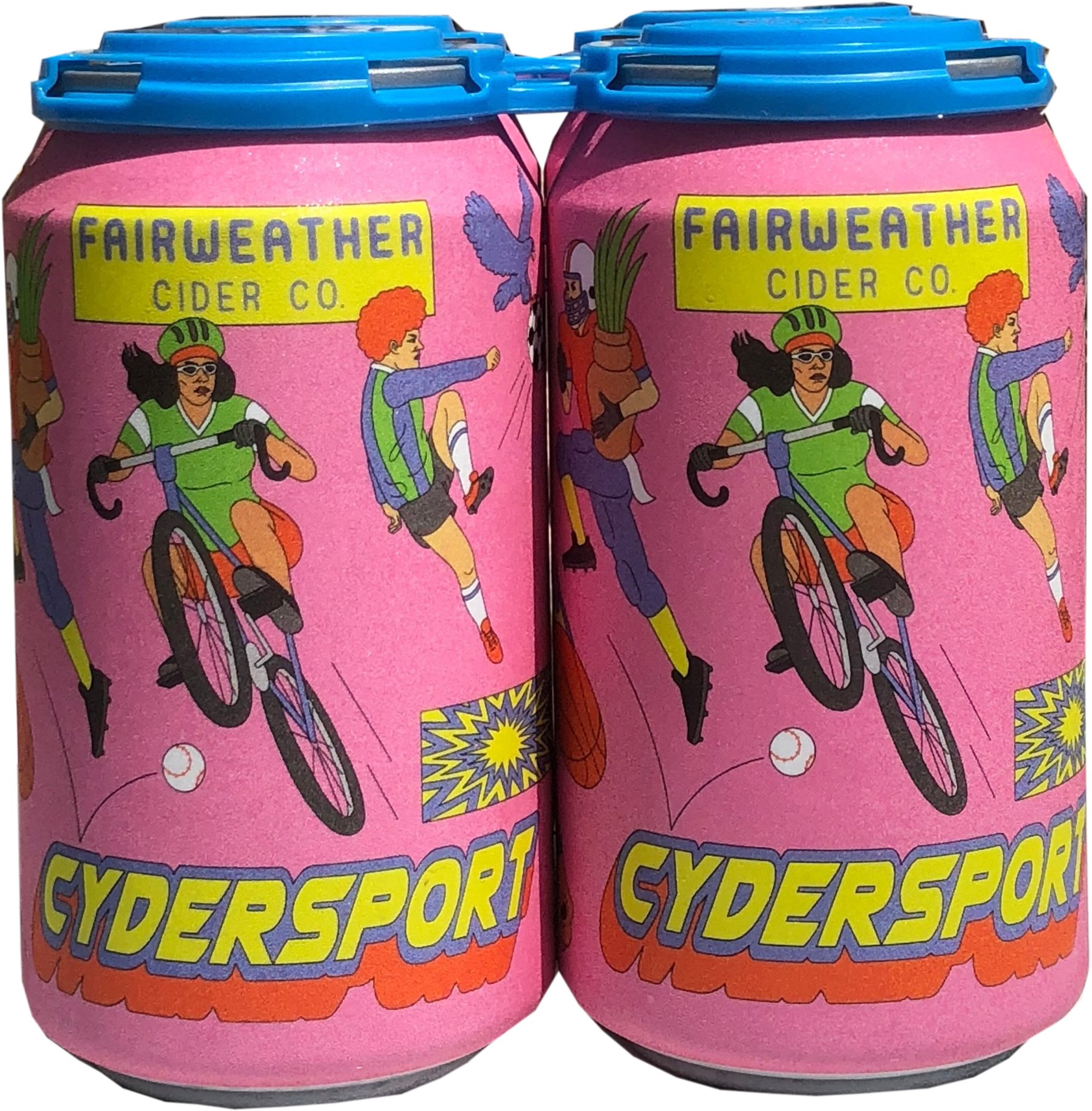 Fairweather Cider Co. Cydersport 12 oz Cans - Shop Hard cider at H-E-B