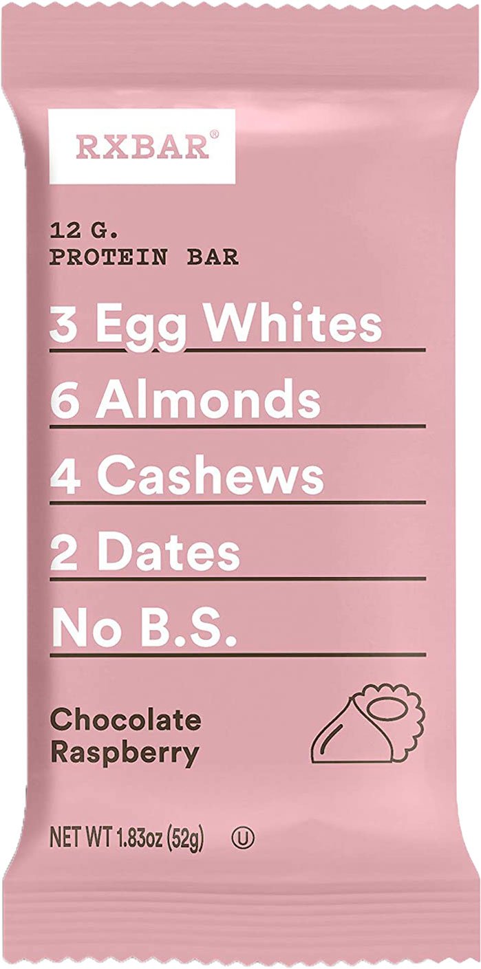 RxBar Raspberry Chocolate Protein Bar - Shop Granola & Snack Bars at H-E-B