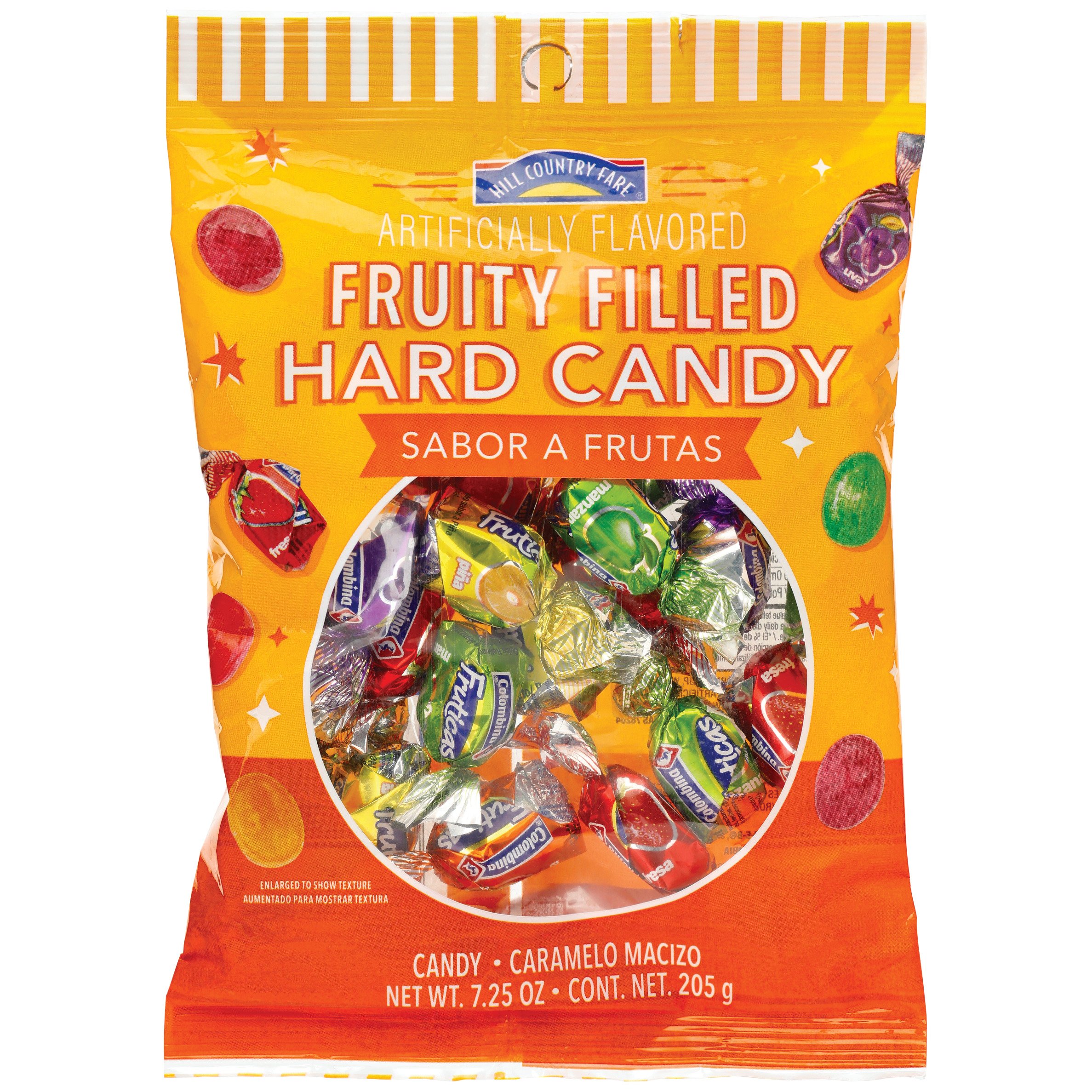Hill Country Fare Fruity Filled Hard Candy - Shop Candy at H-E-B