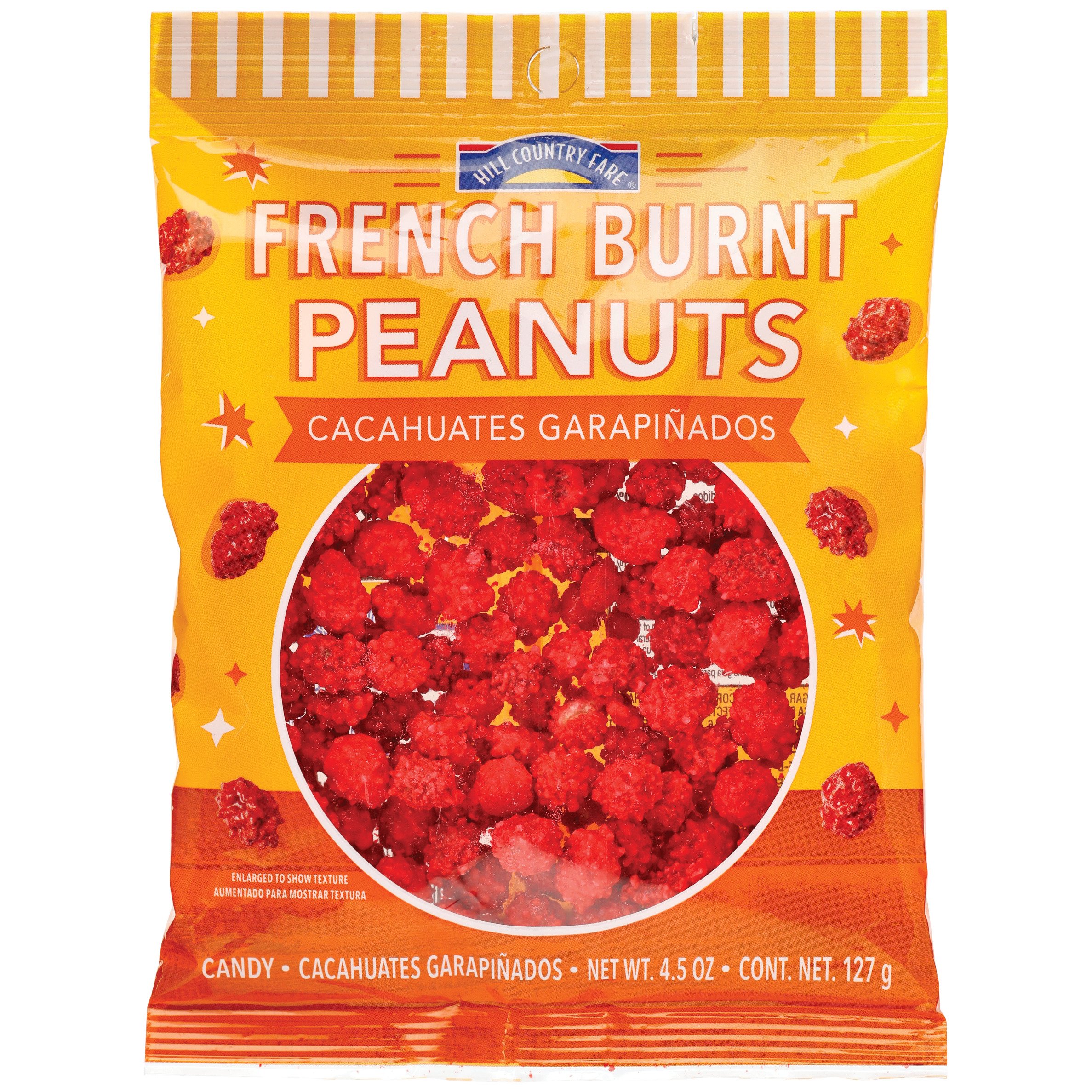 Hill Country Fare French Burnt Peanuts - Shop Snacks & Candy at H-E-B