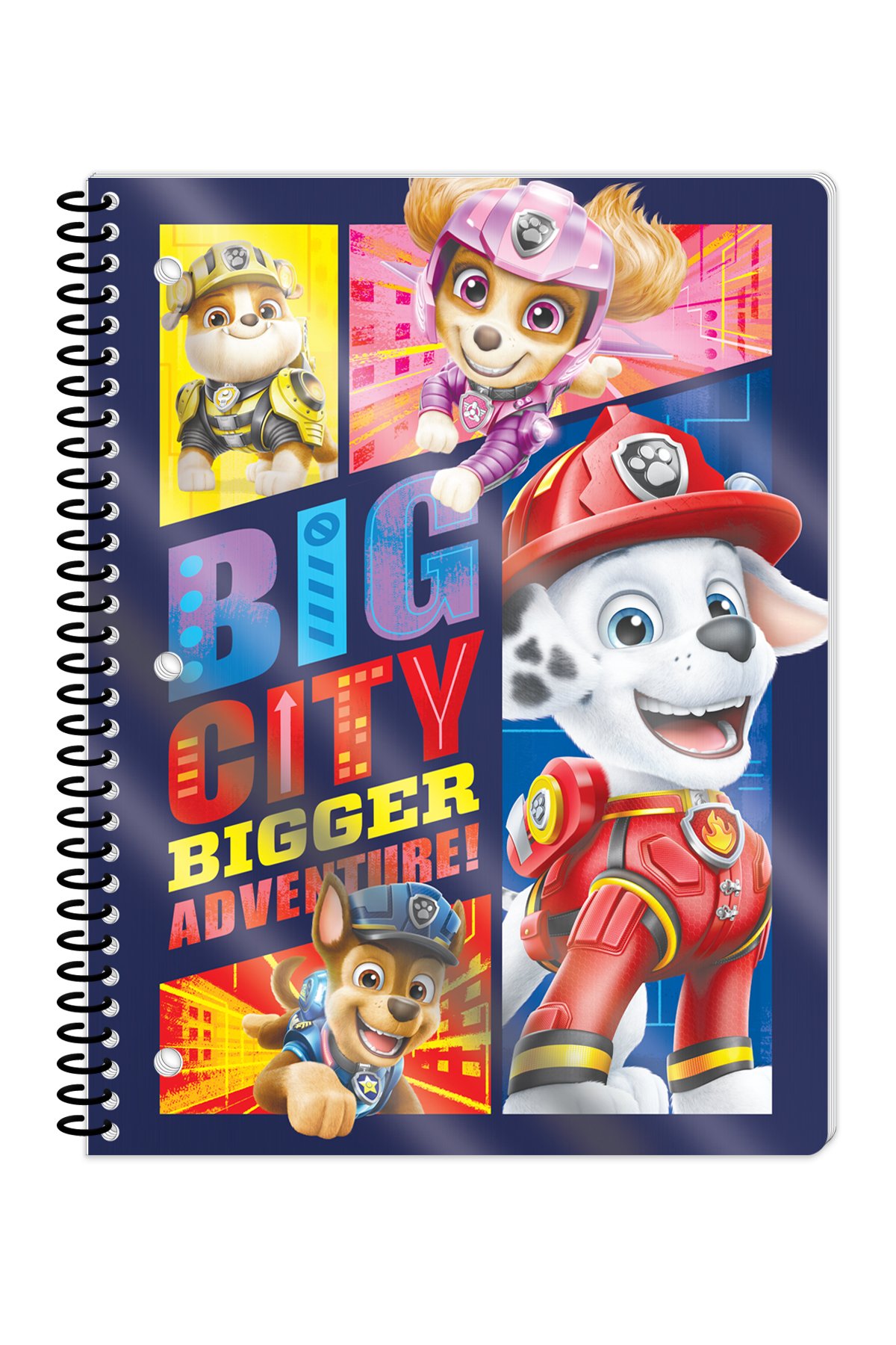 Innovative Designs Paw Patrol Big City Spiral Themebook - Shop ...