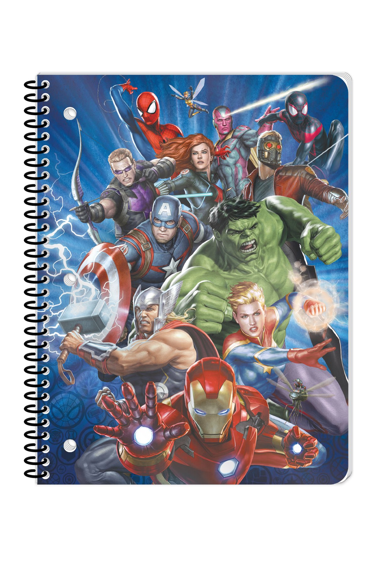 Innovative Designs Marvel Heroes Spiral Themebook - Shop Notebooks at H-E-B