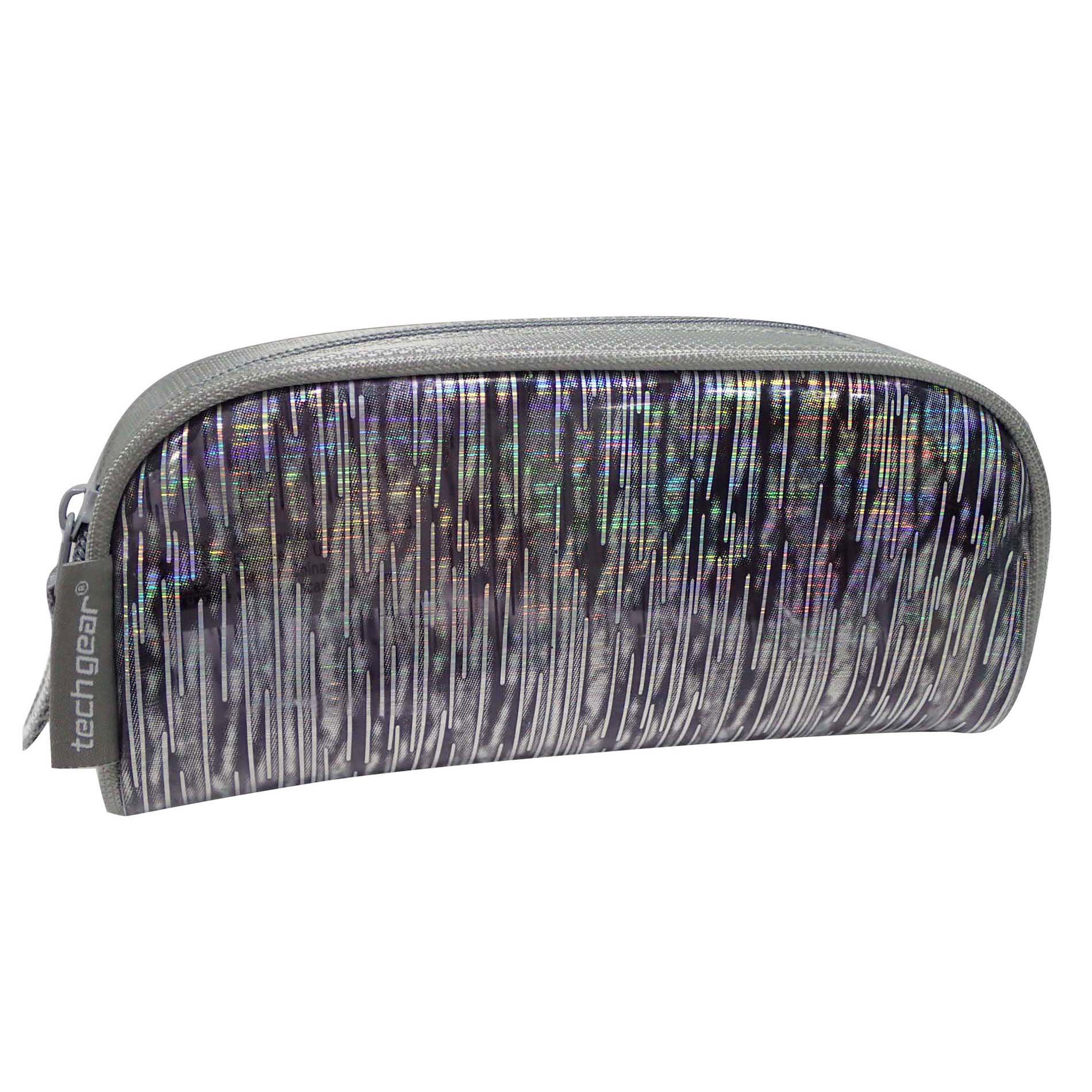 Tech Gear Acid Rain Cool Silver Pencil Case - Shop Pencil Cases at H-E-B
