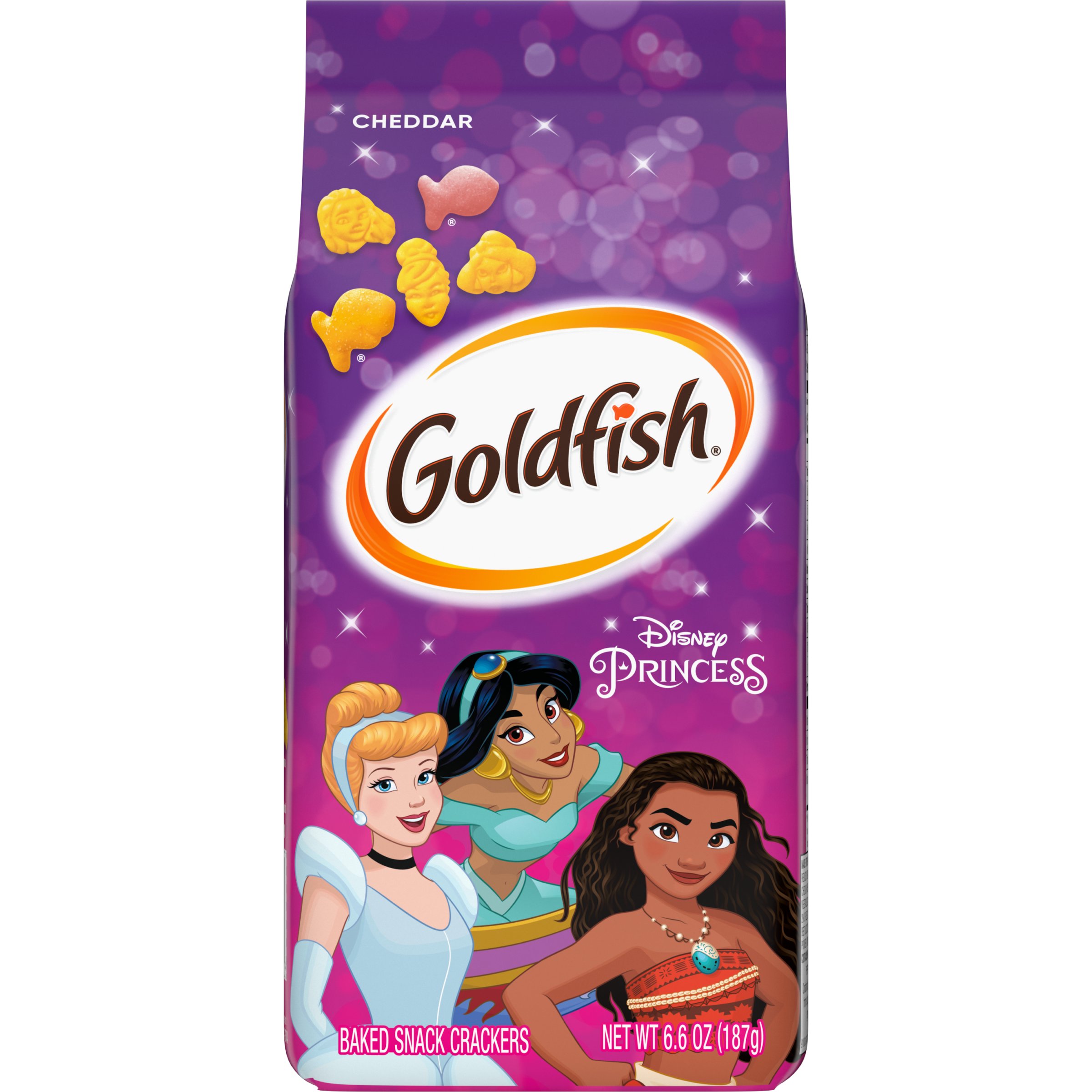 Goldfish Disney Princess Cheddar Crackers - Shop Crackers & breadsticks ...