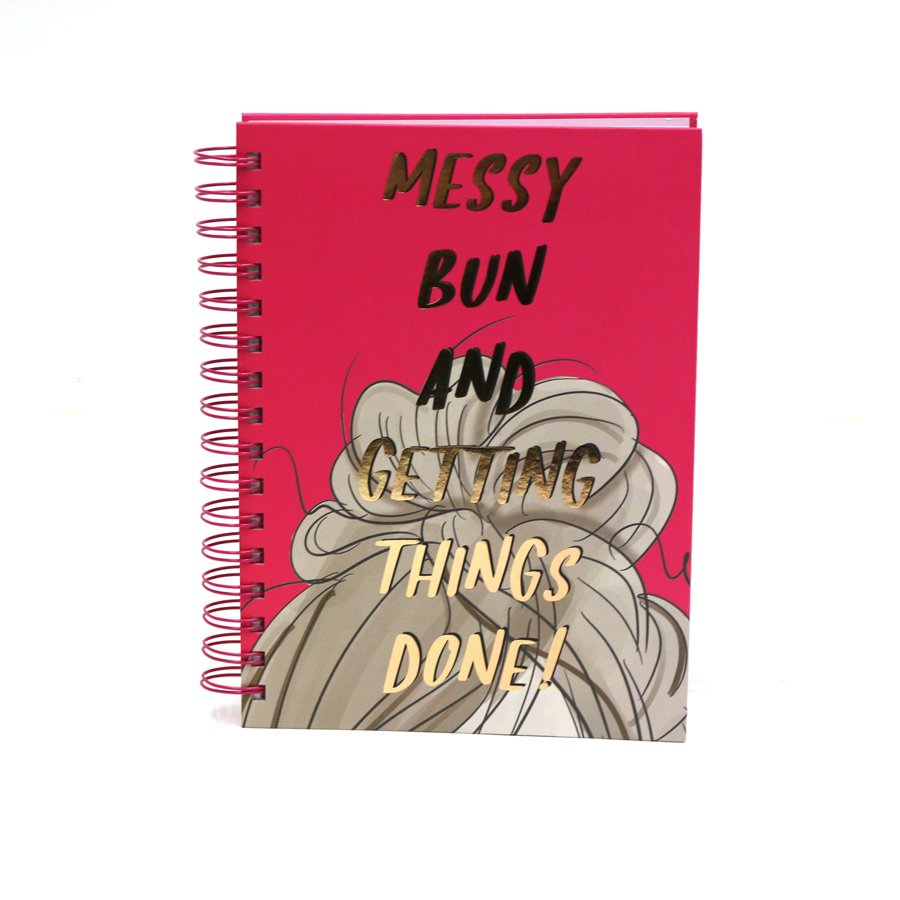 Flomo Messy Bun Journal - Shop Notebooks at H-E-B
