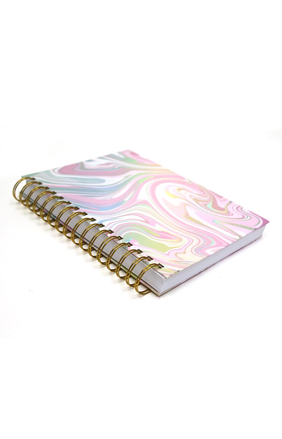Flomo Pink Swirl Journal - Shop Notebooks at H-E-B
