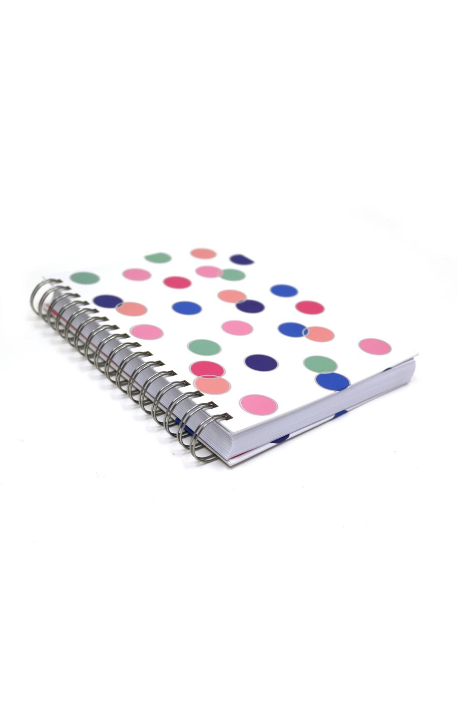 Flomo Multi Dot Journal - Shop Notebooks at H-E-B