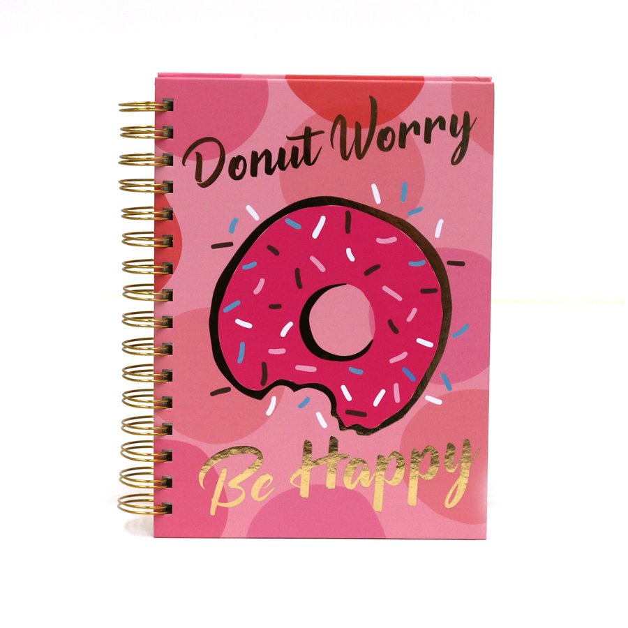 Flomo Donut Ever Give Up Journal - Shop Notebooks at H-E-B