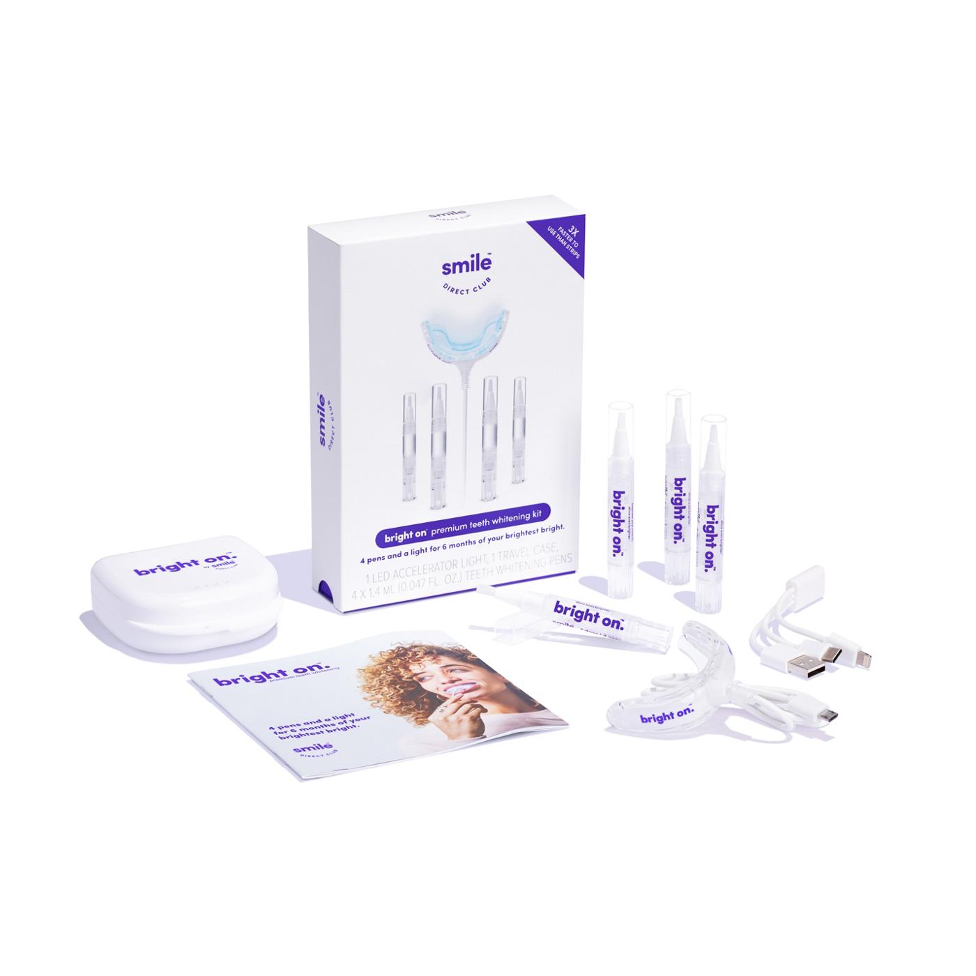 Smile Direct Club Bright On Premium Teeth Whitening Kit - Shop ...