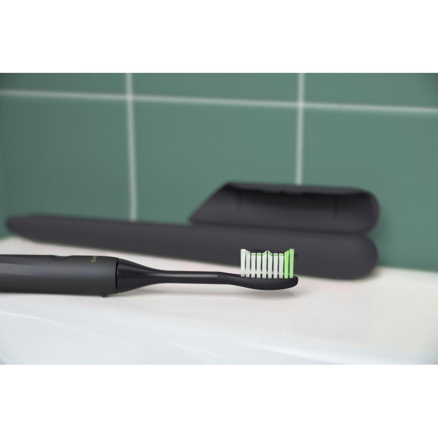 Philips One Rechargeable Power Toothbrush - Black - Shop Toothbrushes ...