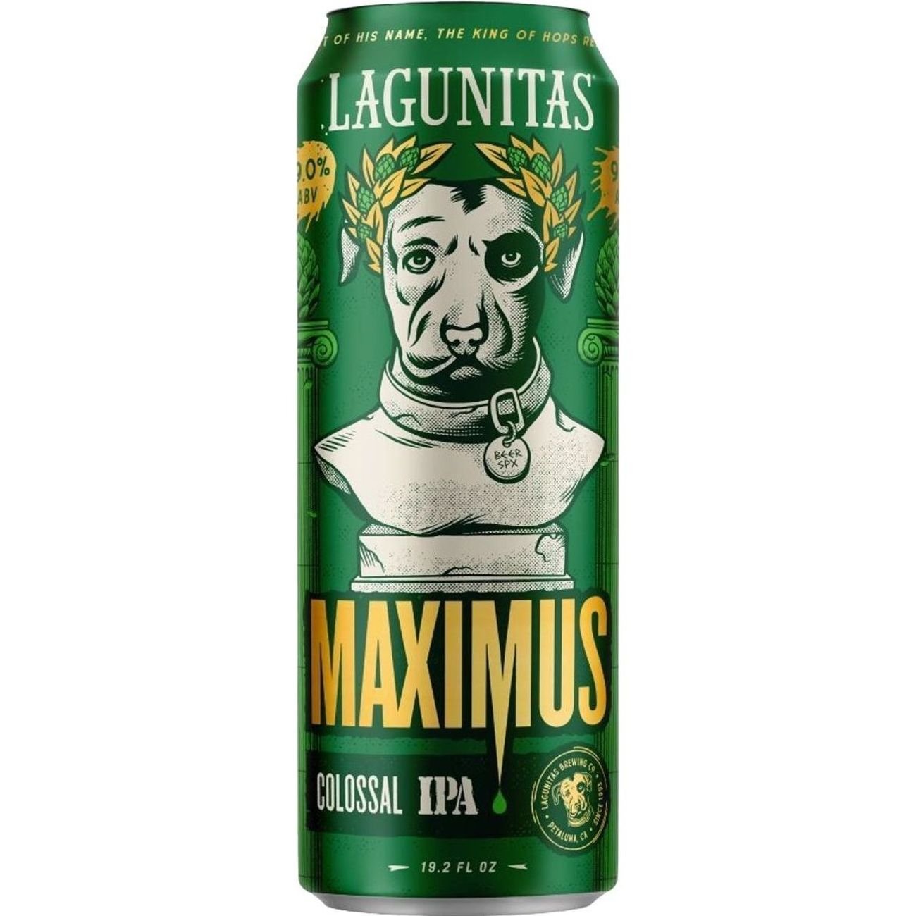 Lagunitas Brewing Company Maximus Colossal IPA - Shop Beer at H-E-B
