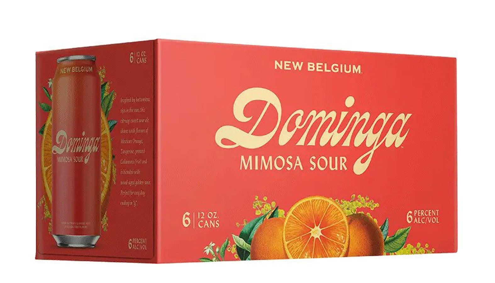 New Belgium Dominga Mimosa Sour 12 oz Cans - Shop Beer at H-E-B