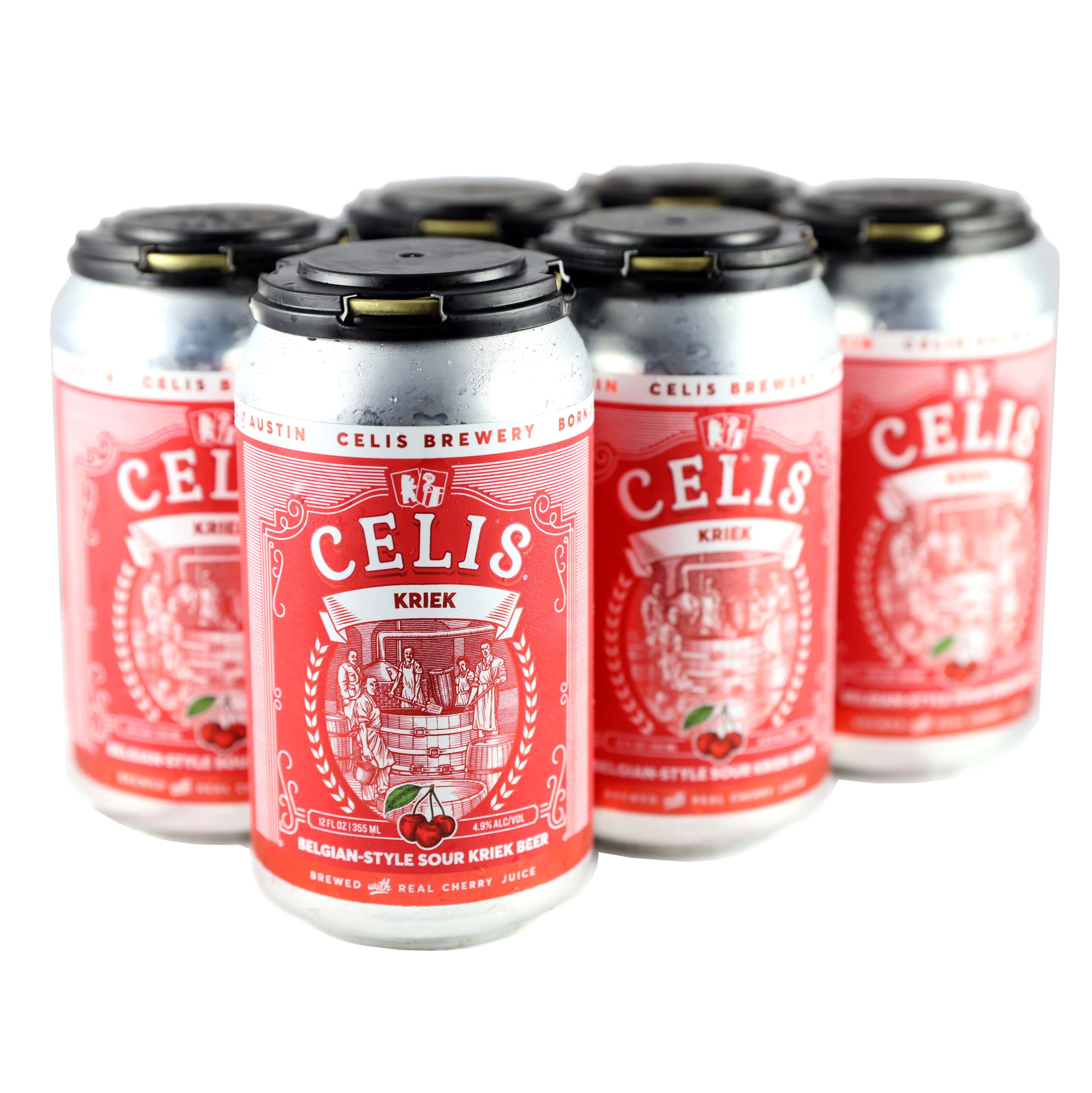 Celis Kriek Beer 6 pk Cans - Shop Beer at H-E-B