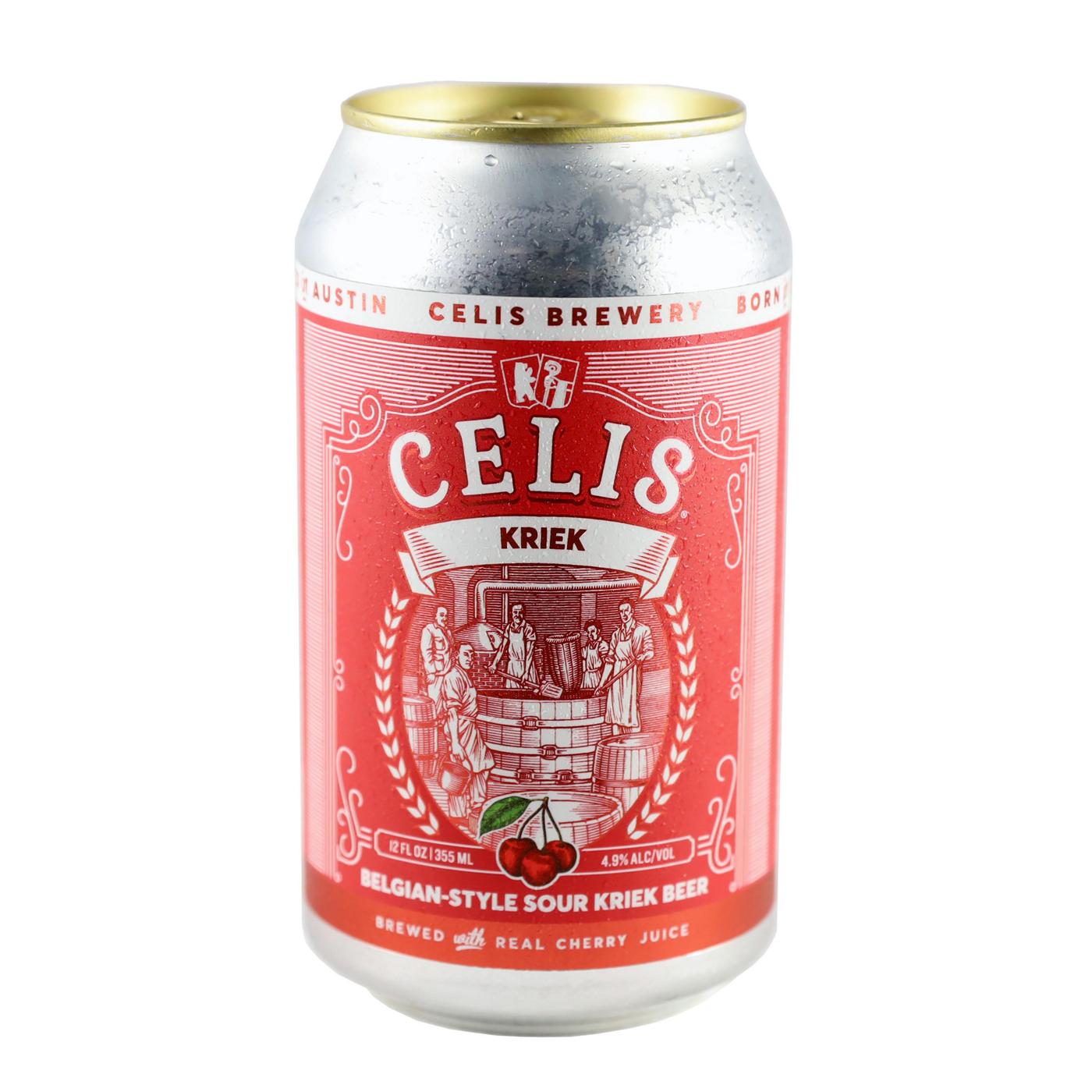 Celis Kriek Beer 12 oz Cans - Shop Beer at H-E-B